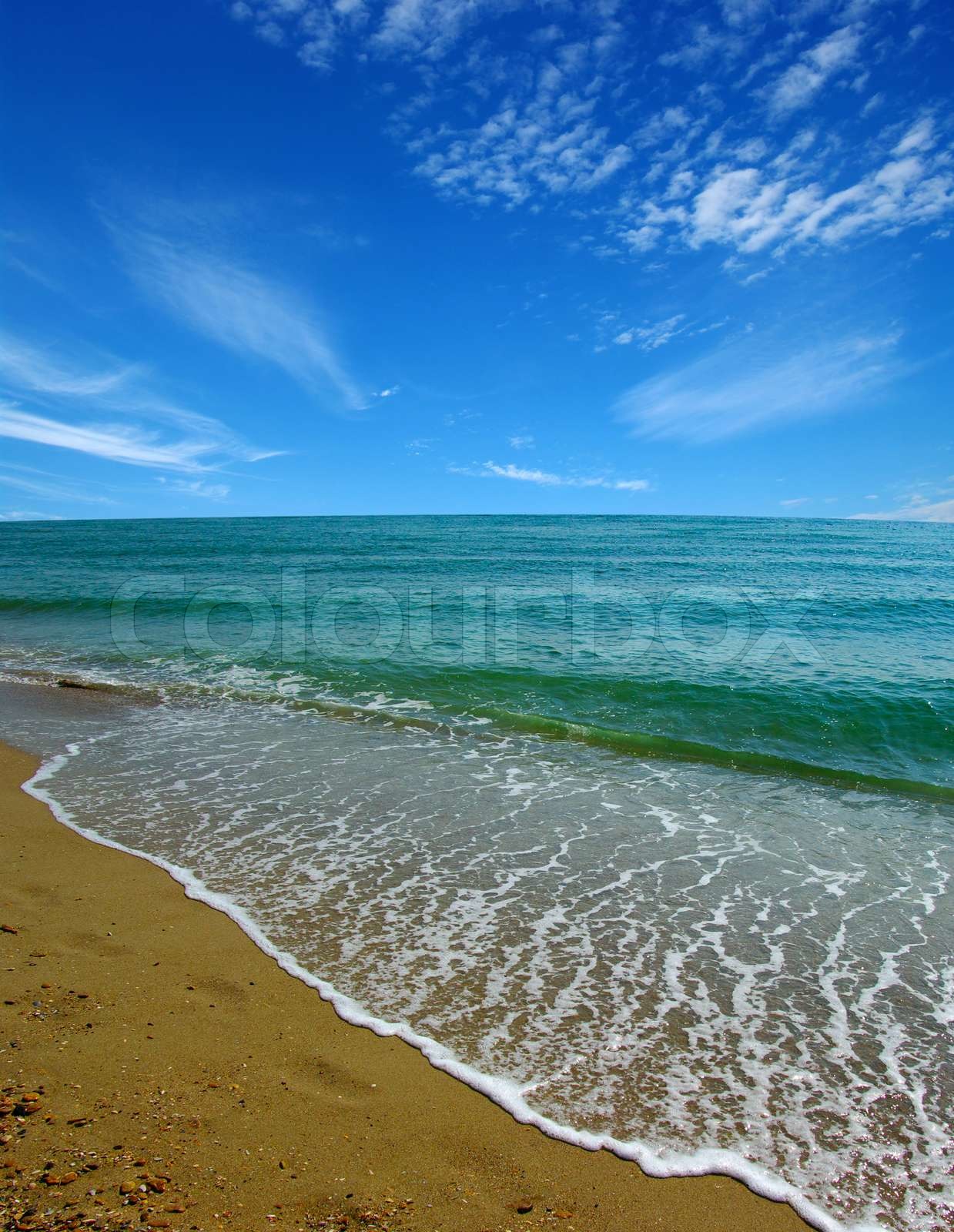 beach | Stock image | Colourbox