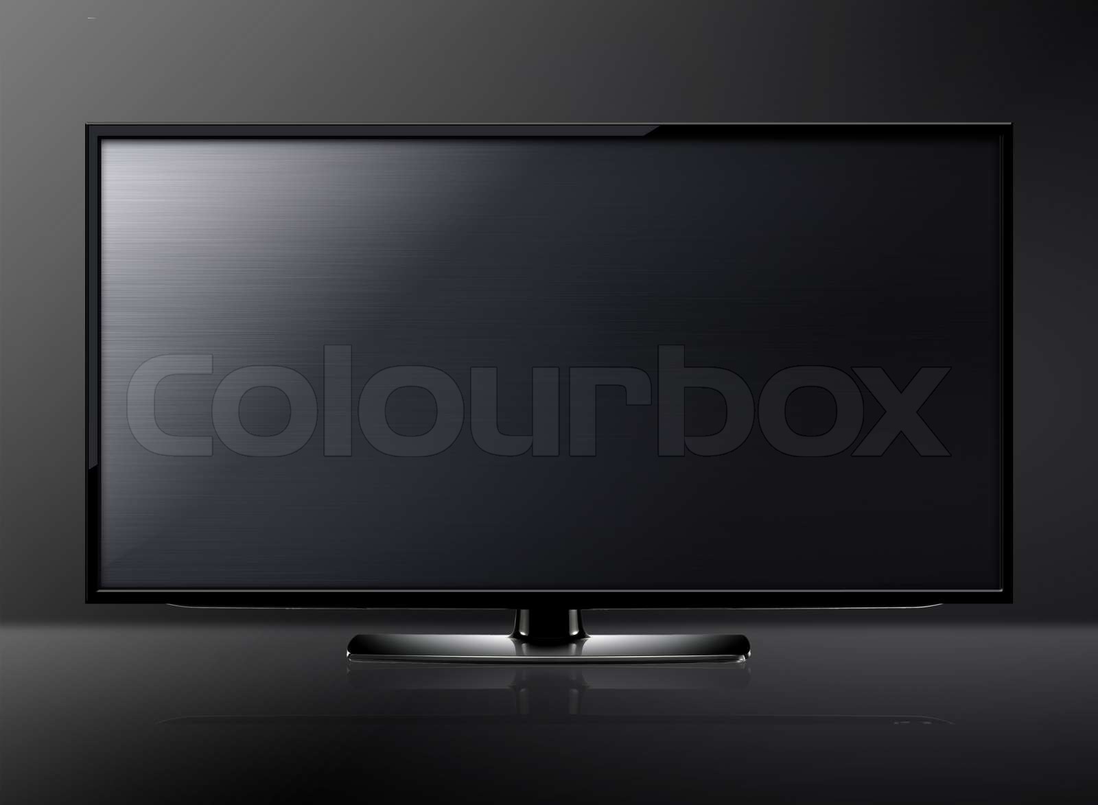 LCD tv screen | Stock image | Colourbox