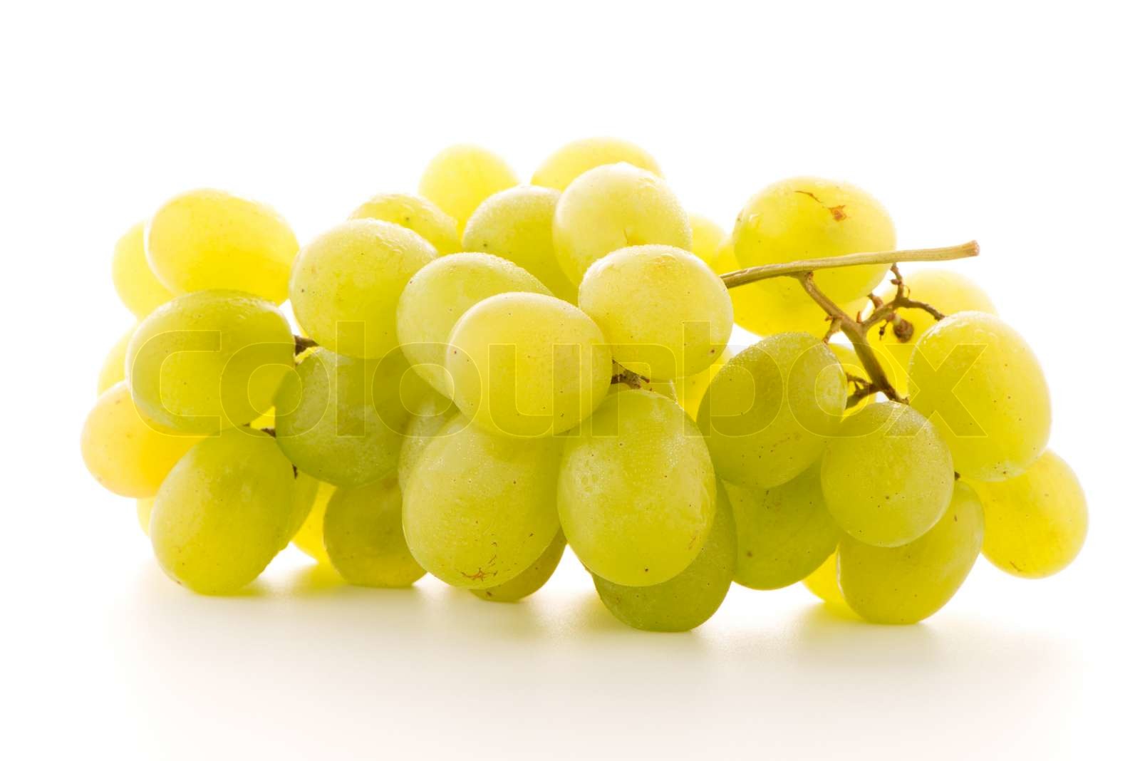 Green grapes | Stock image | Colourbox
