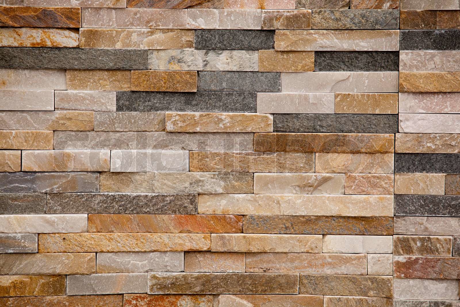Marble bricks | Stock image | Colourbox