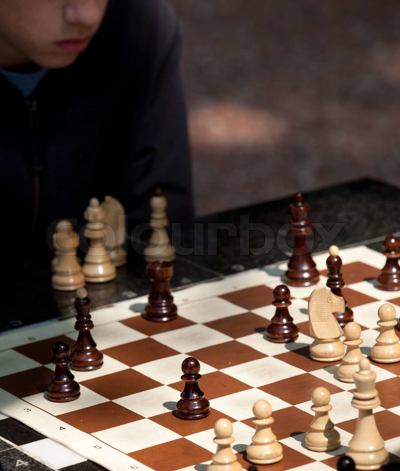 Concentration | Stock image | Colourbox