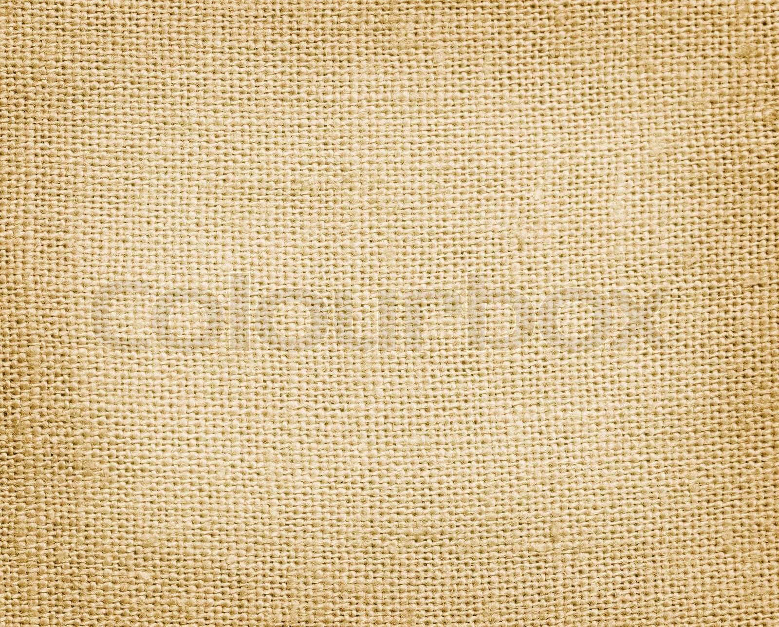 Burlap texture | Stock image | Colourbox