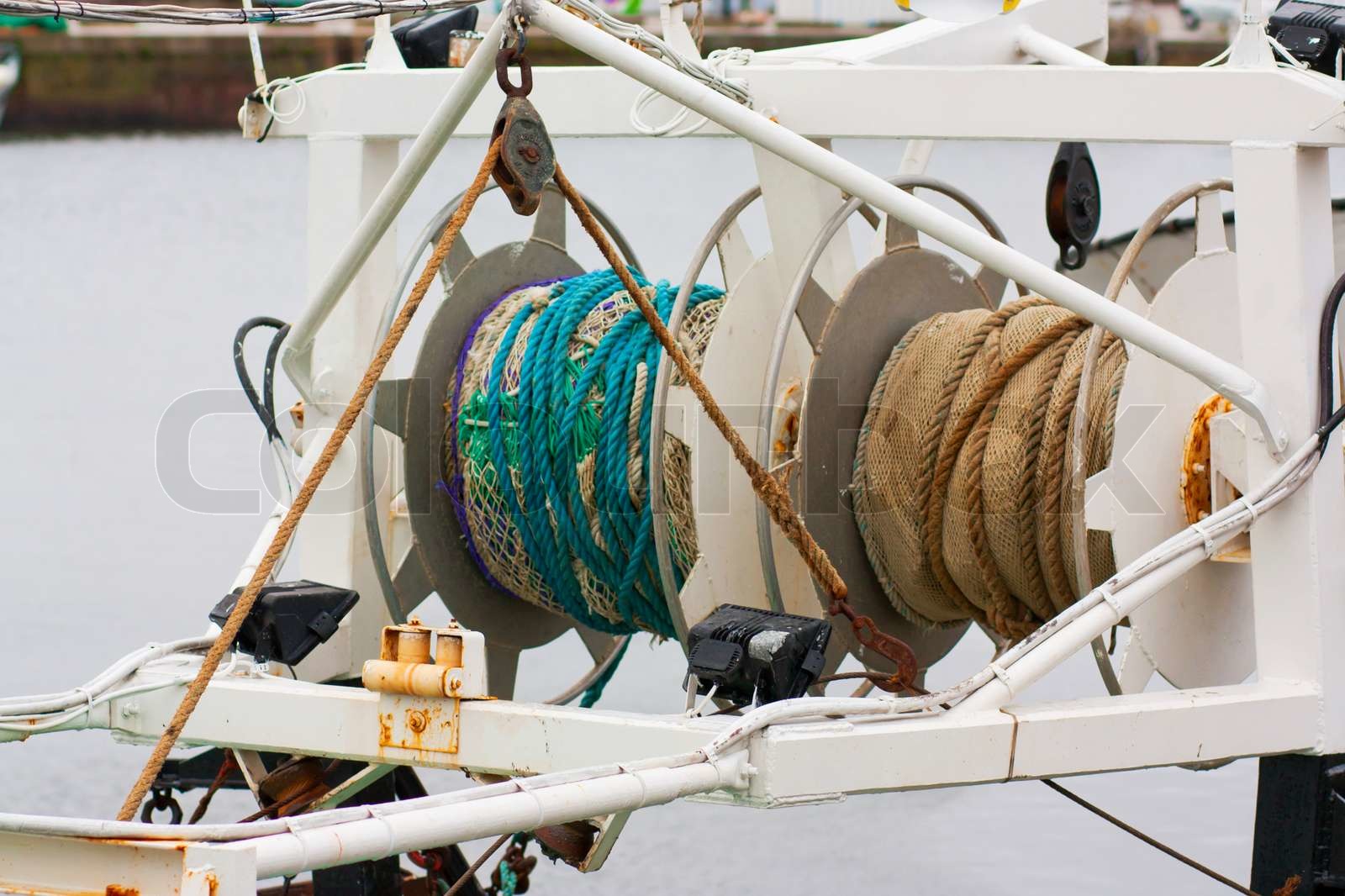 Trawler | Stock image | Colourbox