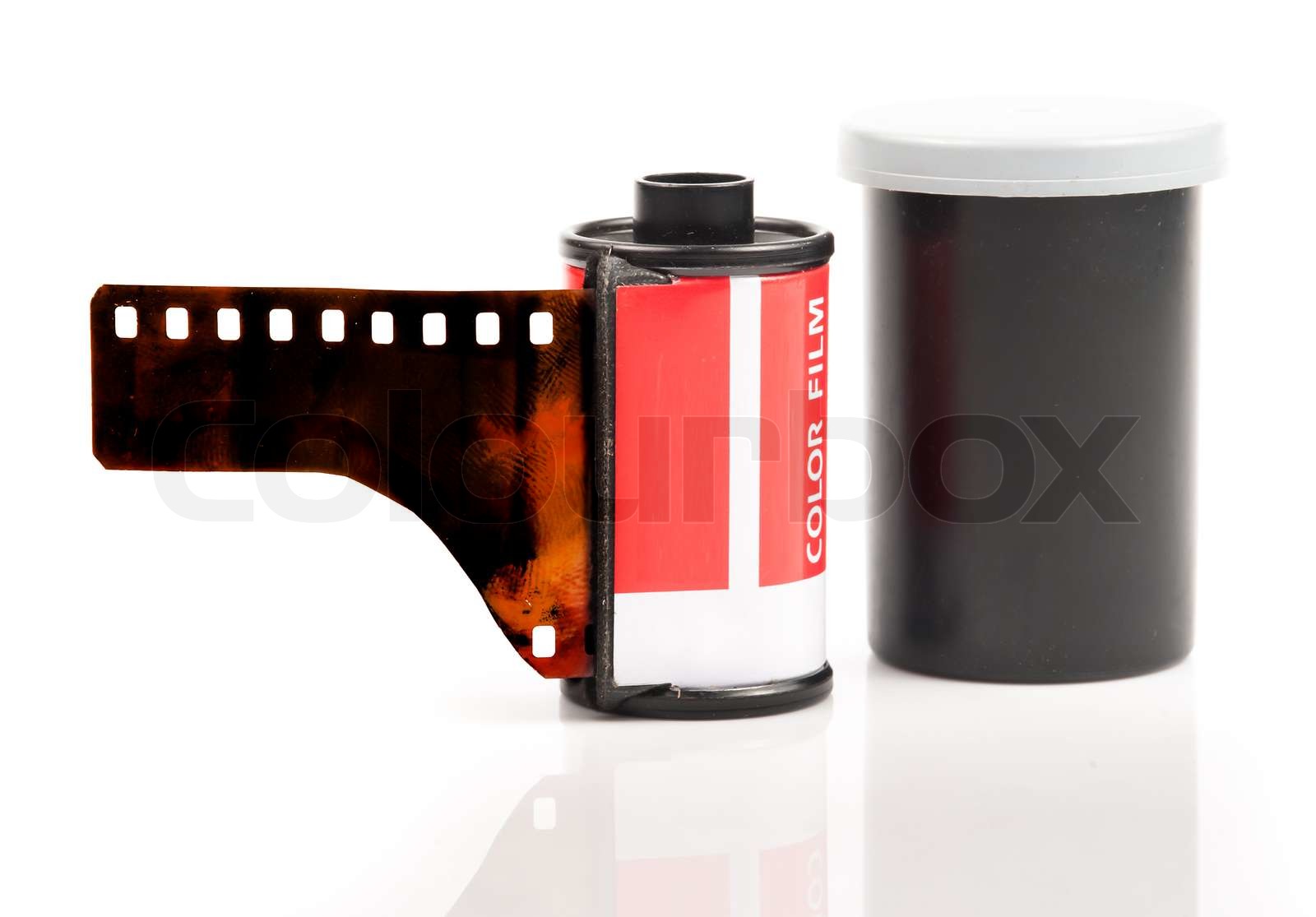 35mm film rolls | Stock image | Colourbox