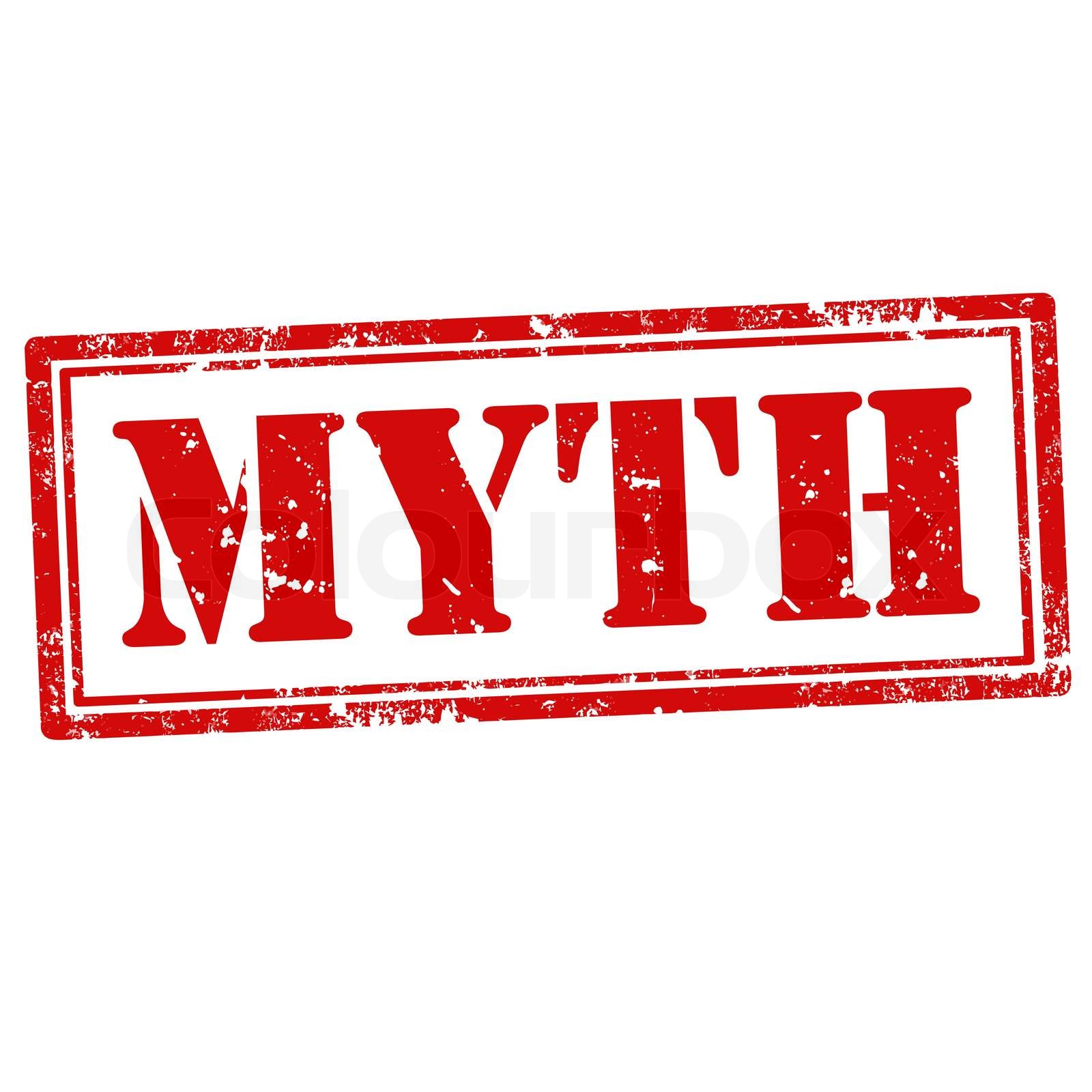 Mythos-Stempel | Stock-Vektor | Colourbox