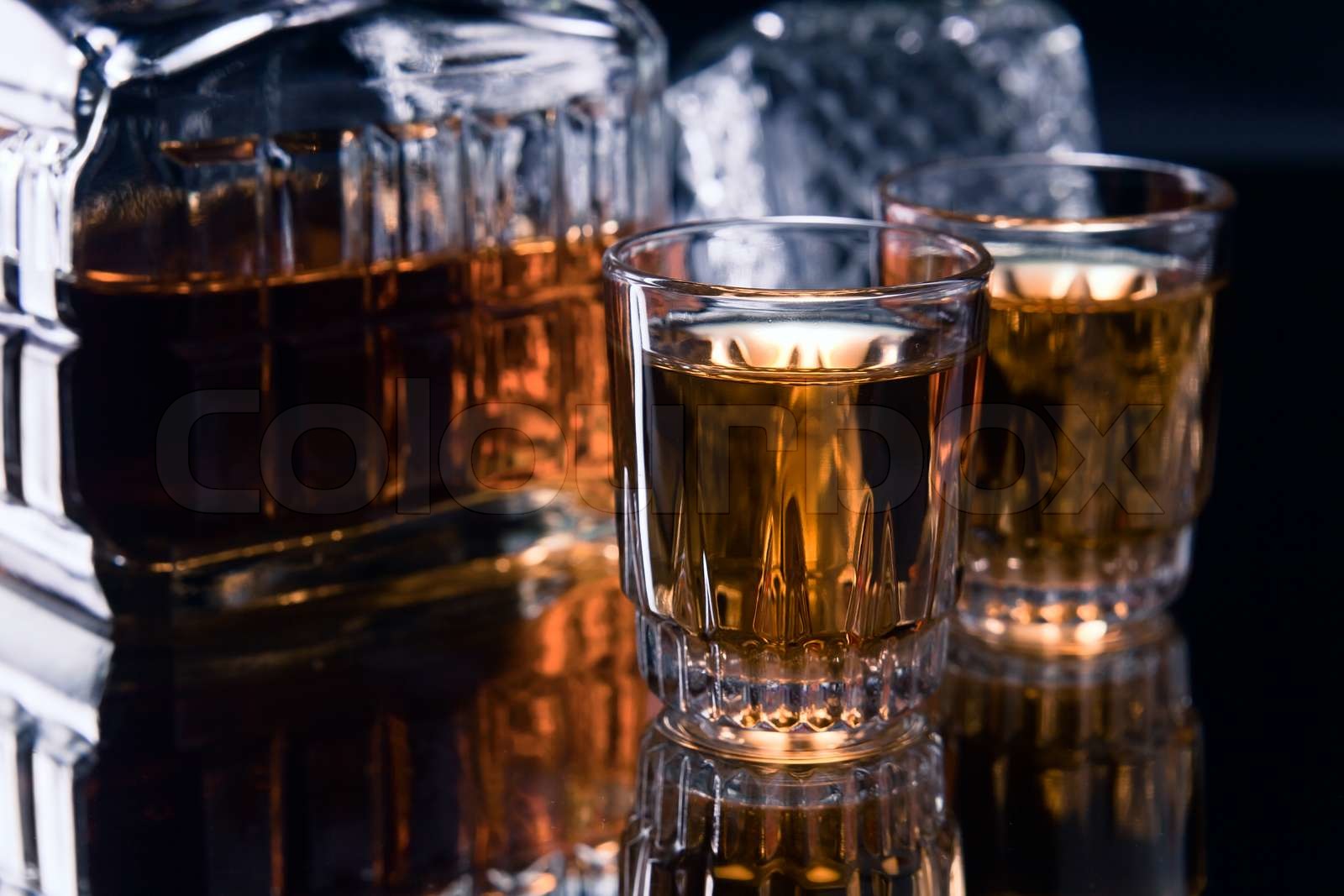 alkohol, orange, irsk | Stock foto | Colourbox