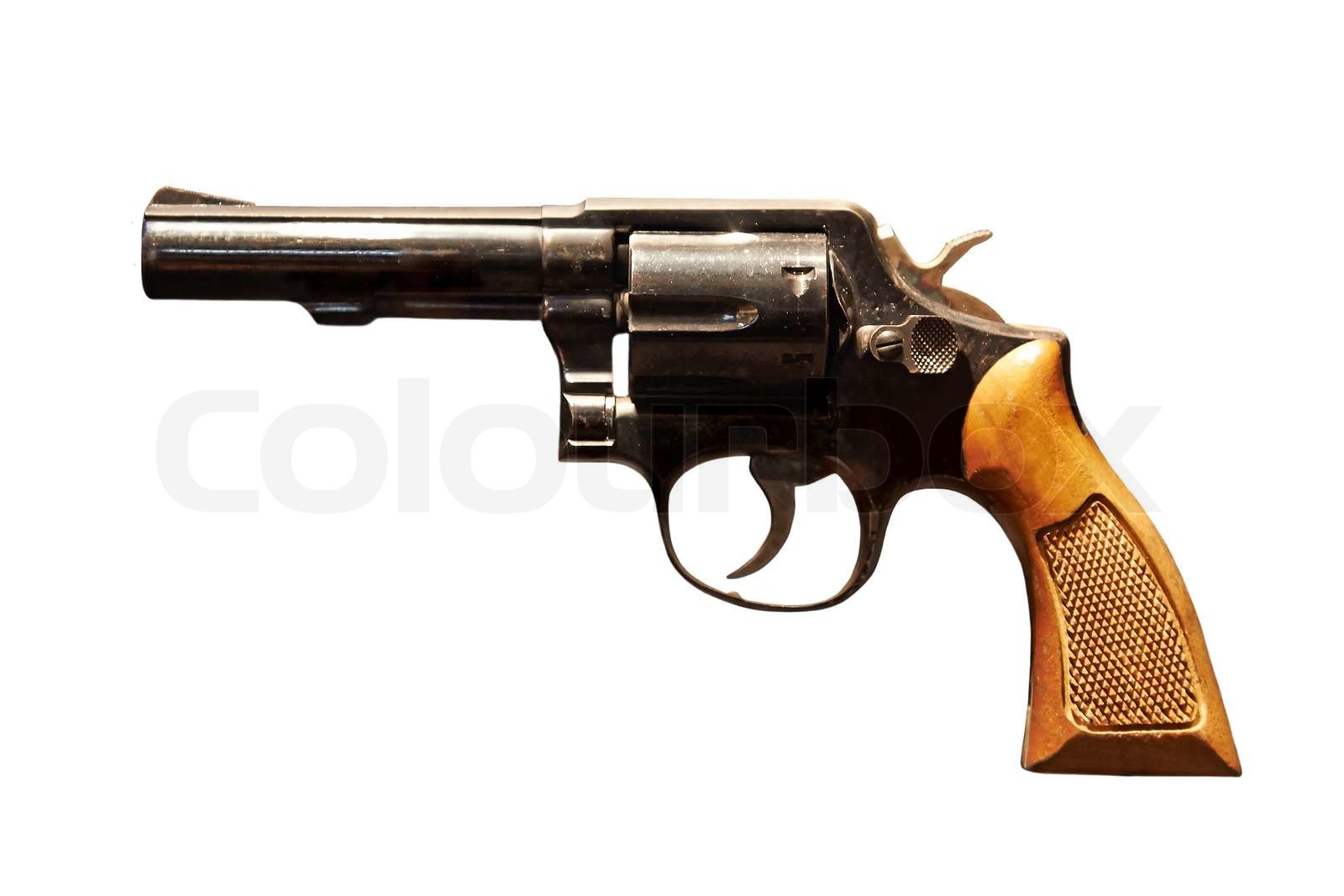 Old Revolver | Stock image | Colourbox