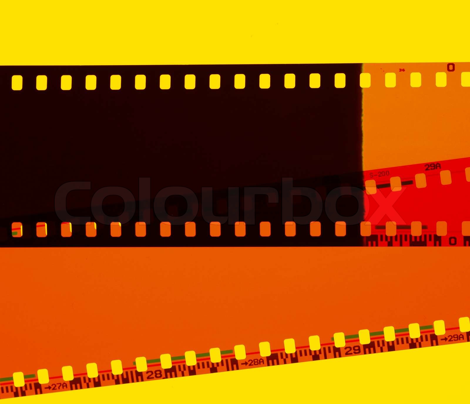 Negative films | Stock image | Colourbox
