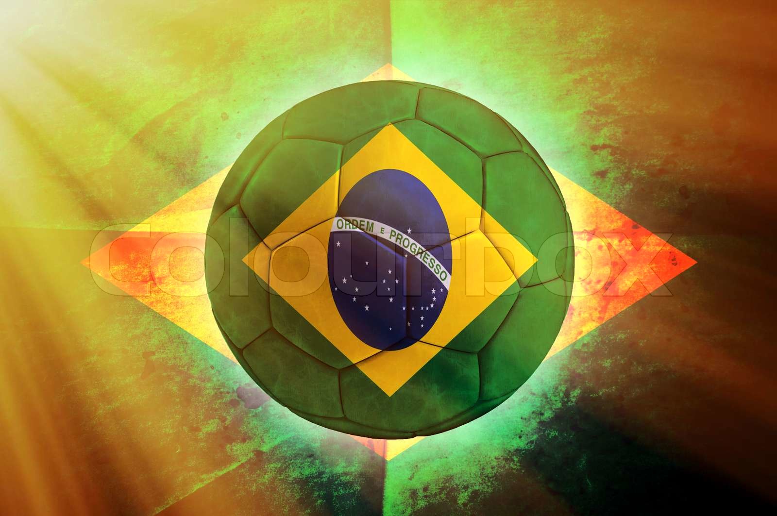 Brazilian ball | Stock image | Colourbox
