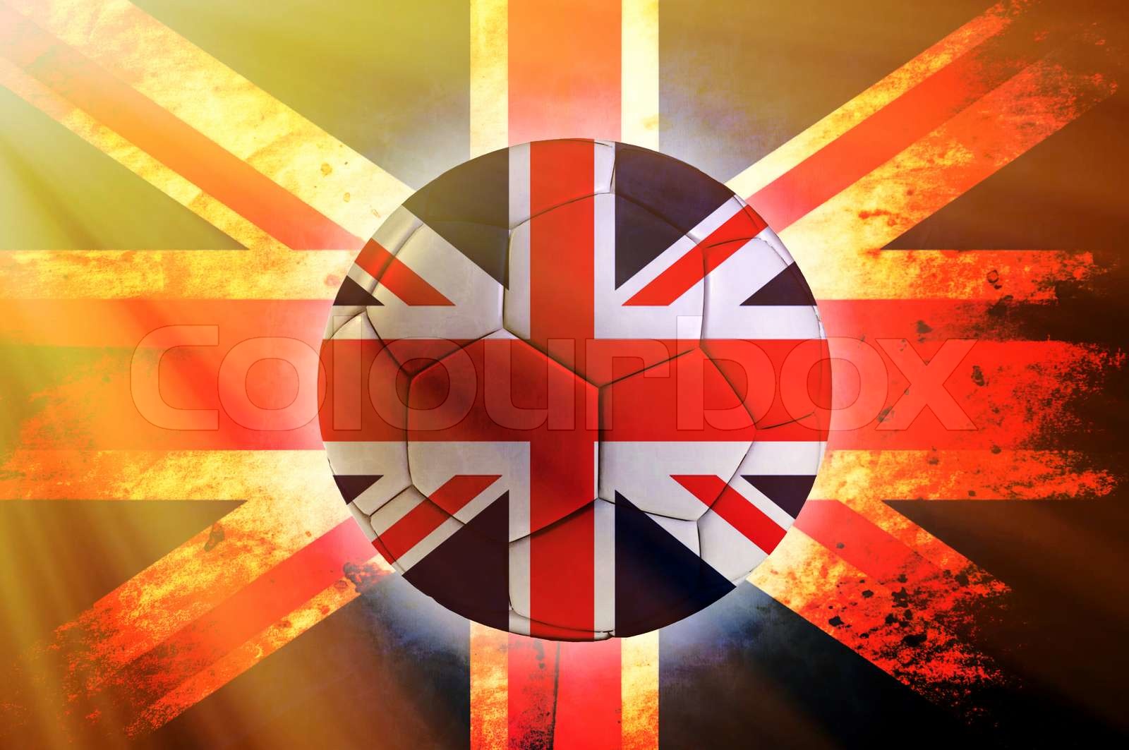 Great Britain ball | Stock image | Colourbox