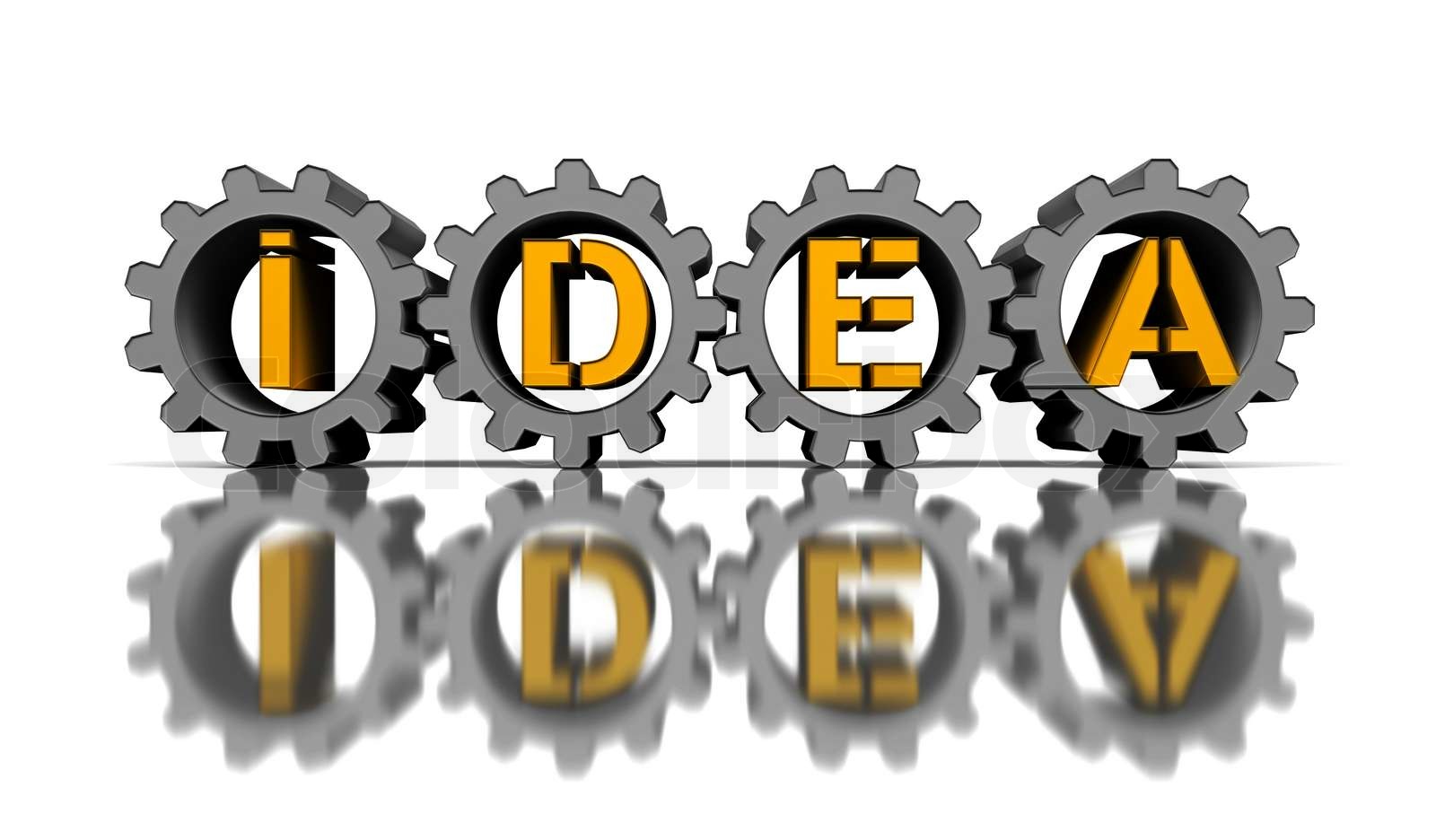 idea symbol | Stock image | Colourbox