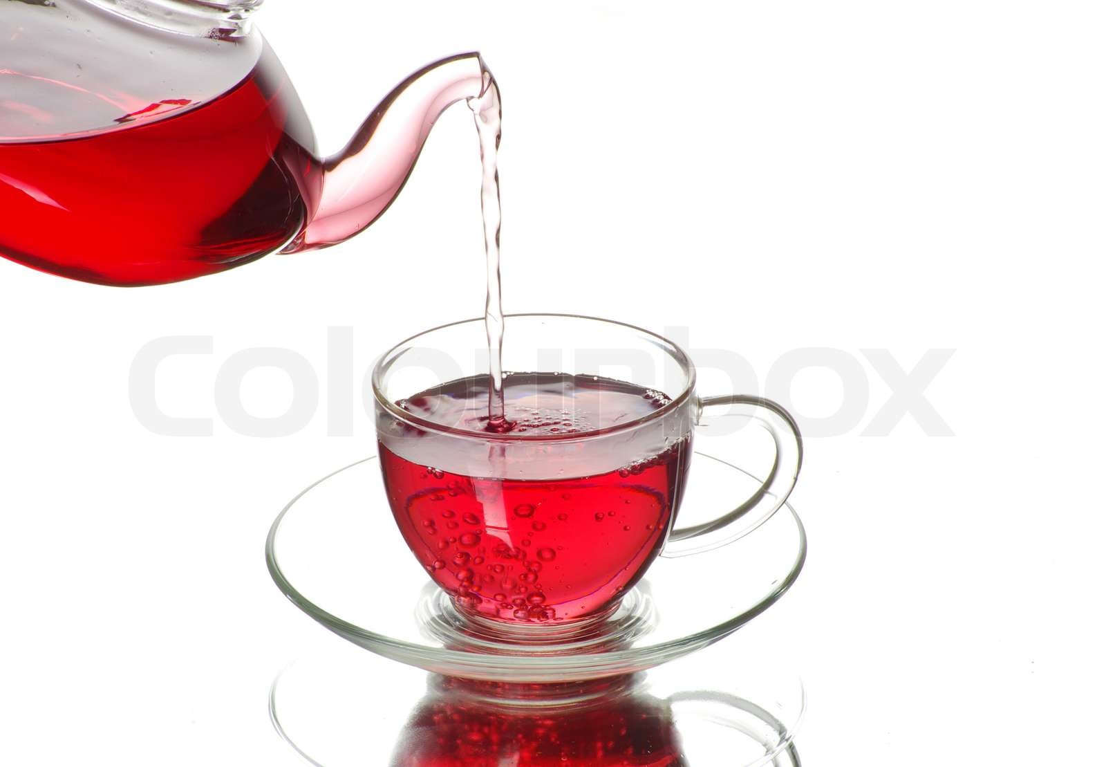 Teetasse | Stock Bild | Colourbox