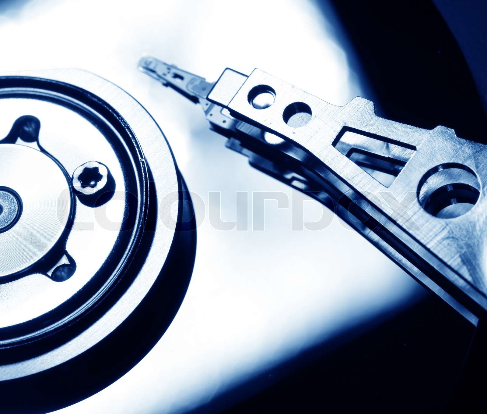 Hard Disk Drive | Stock image | Colourbox Hard Disk Drive | Stock image | Colourbox