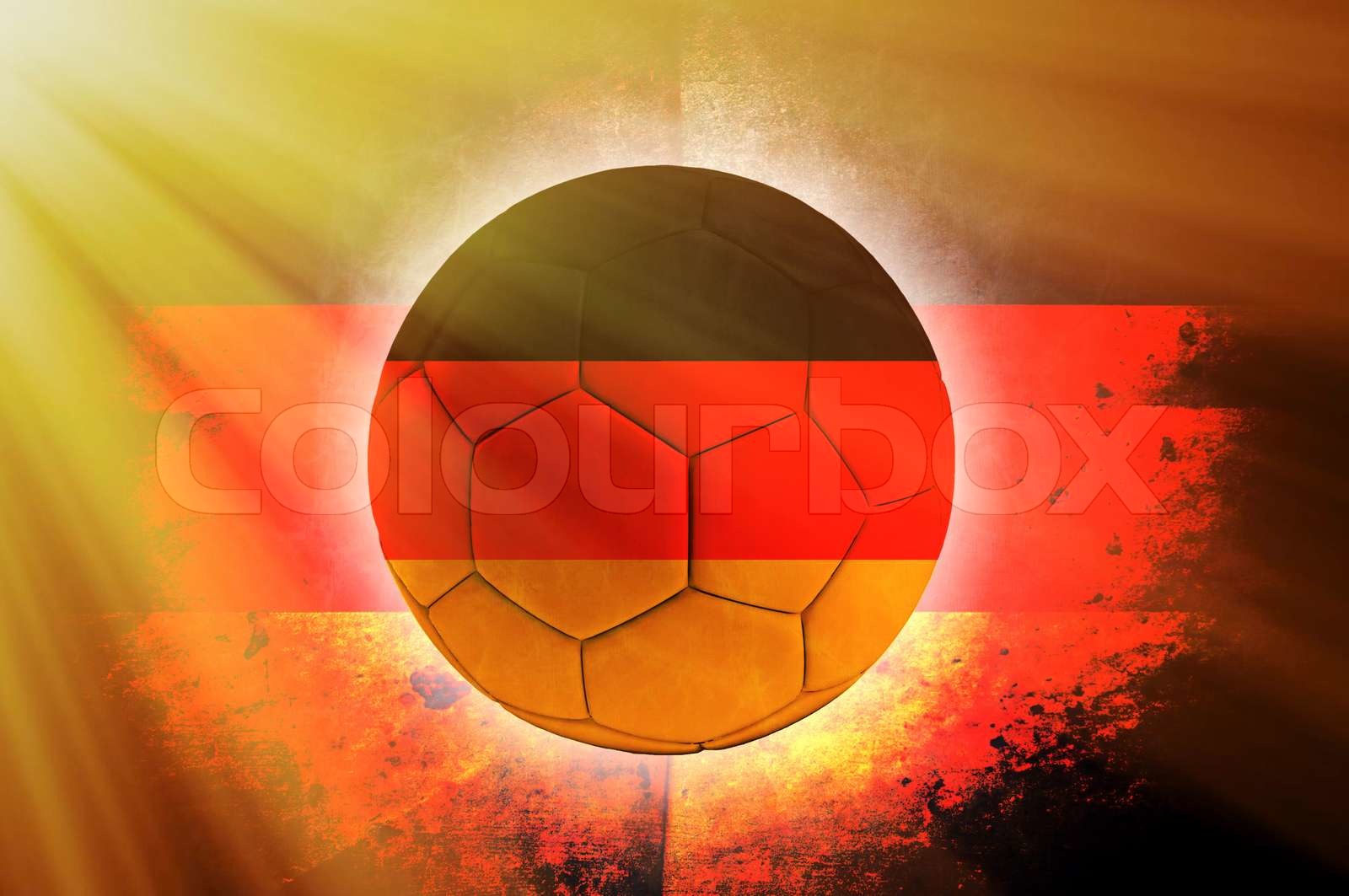 German ball | Stock image | Colourbox
