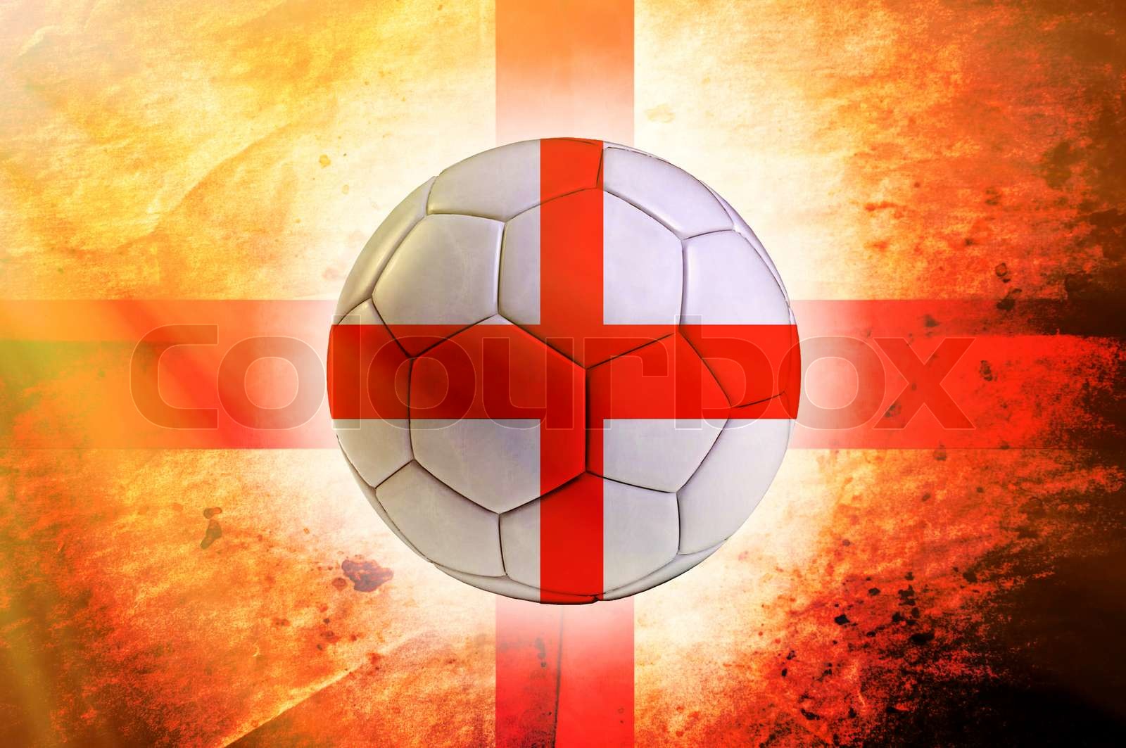 England ball | Stock image | Colourbox