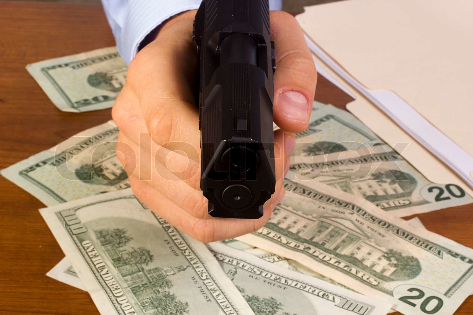 Robbery | Stock image | Colourbox