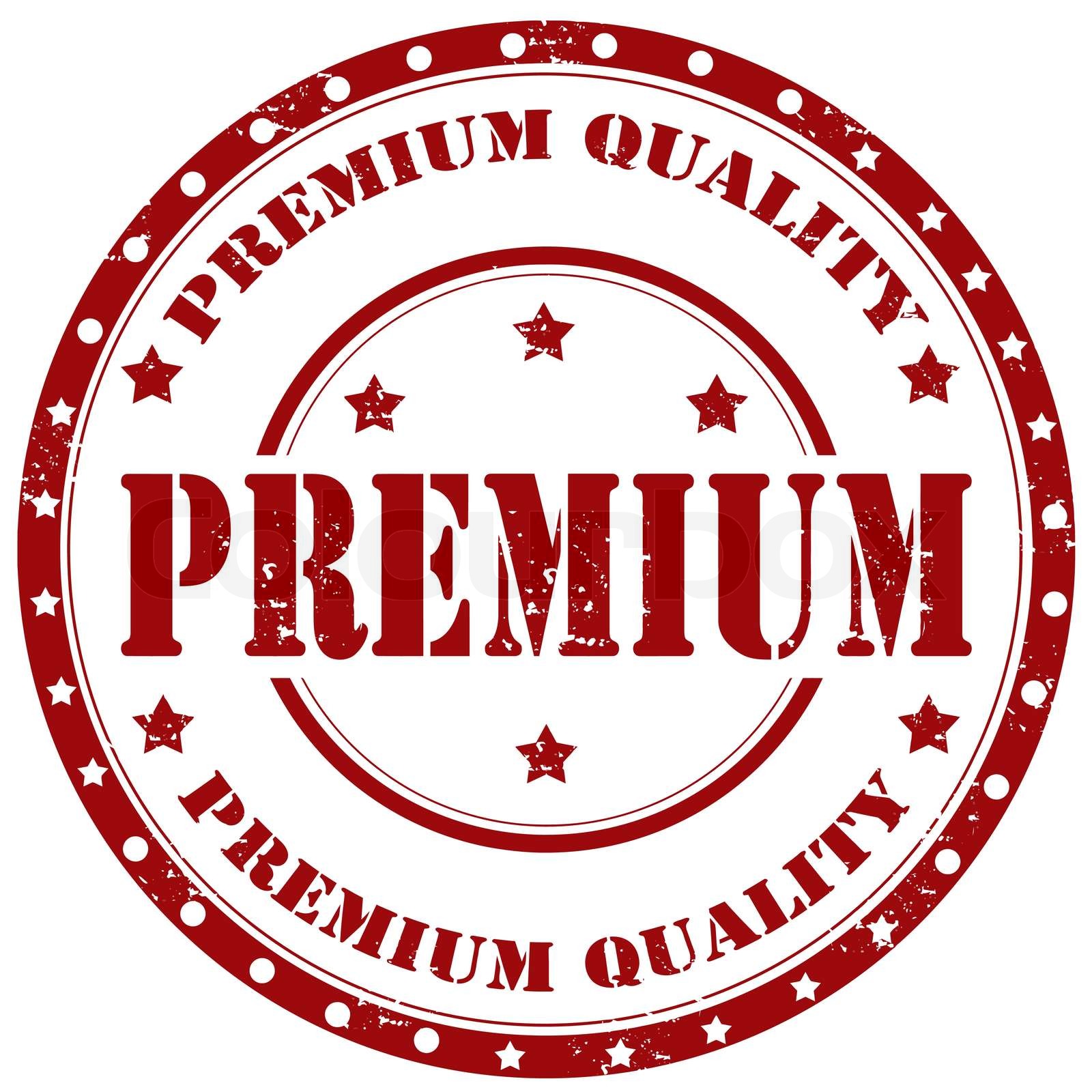 Premium-stamp | Stock vector | Colourbox