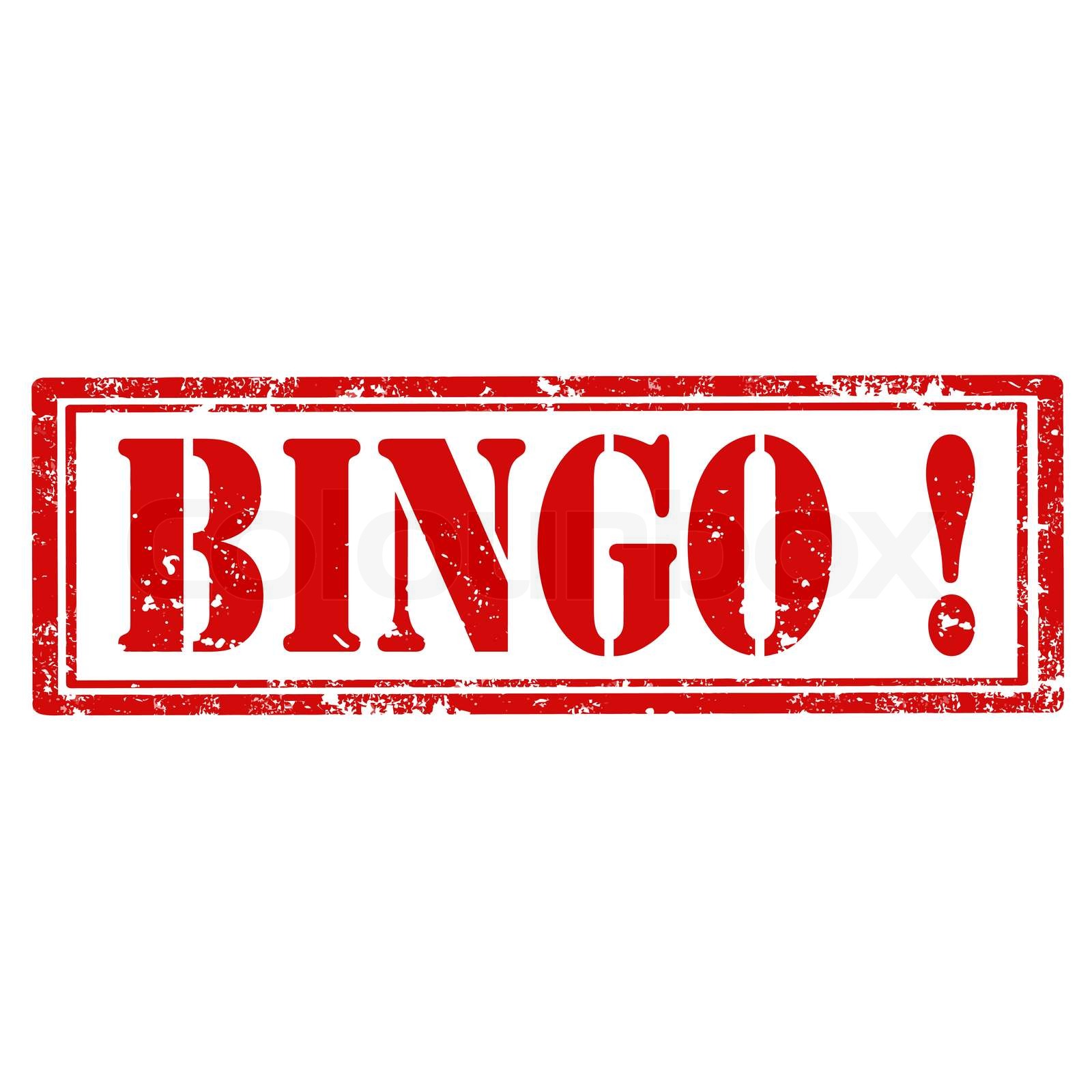 Bingo-stamp | Stock vector | Colourbox
