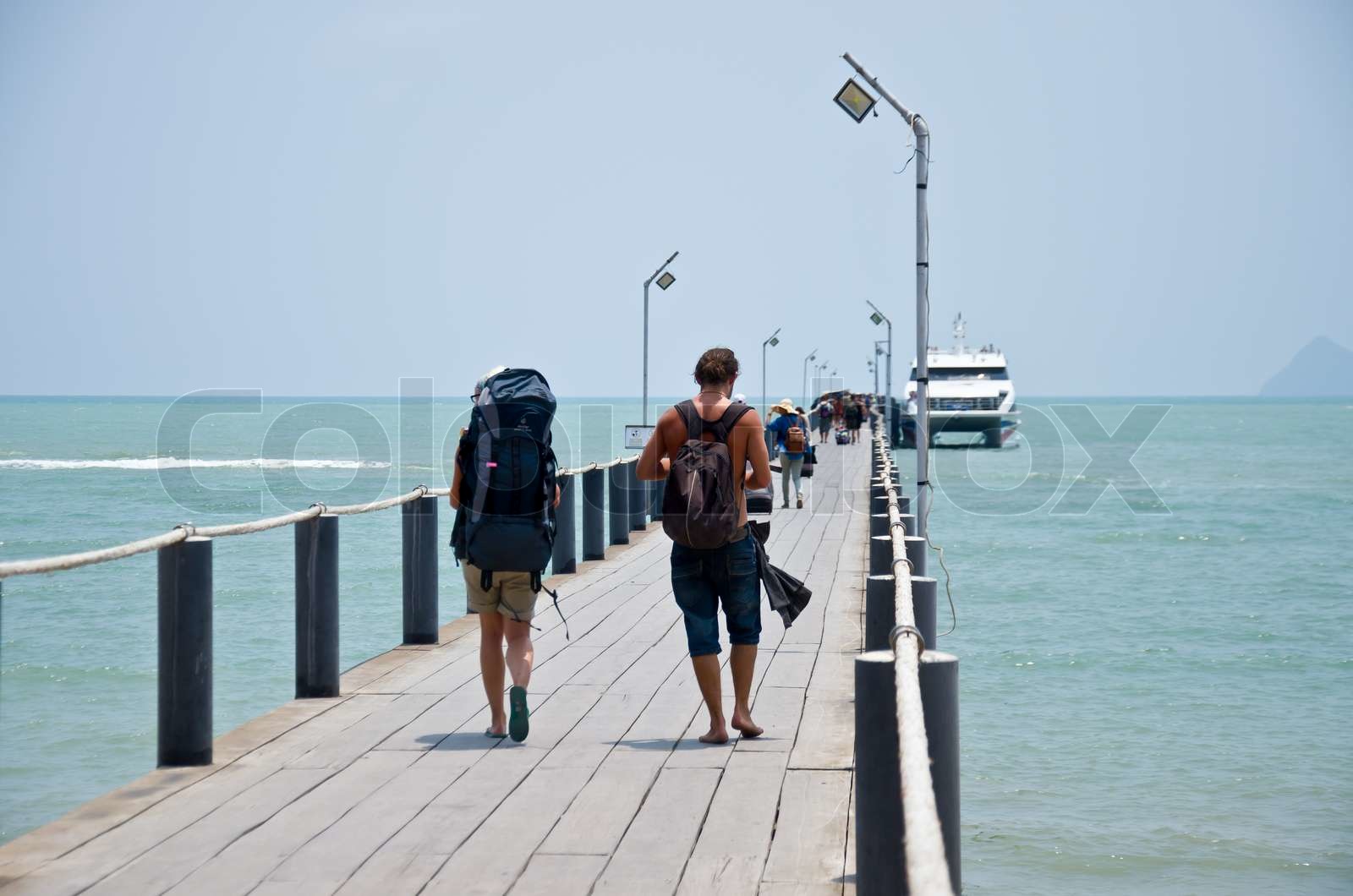 Tourist | Stock image | Colourbox