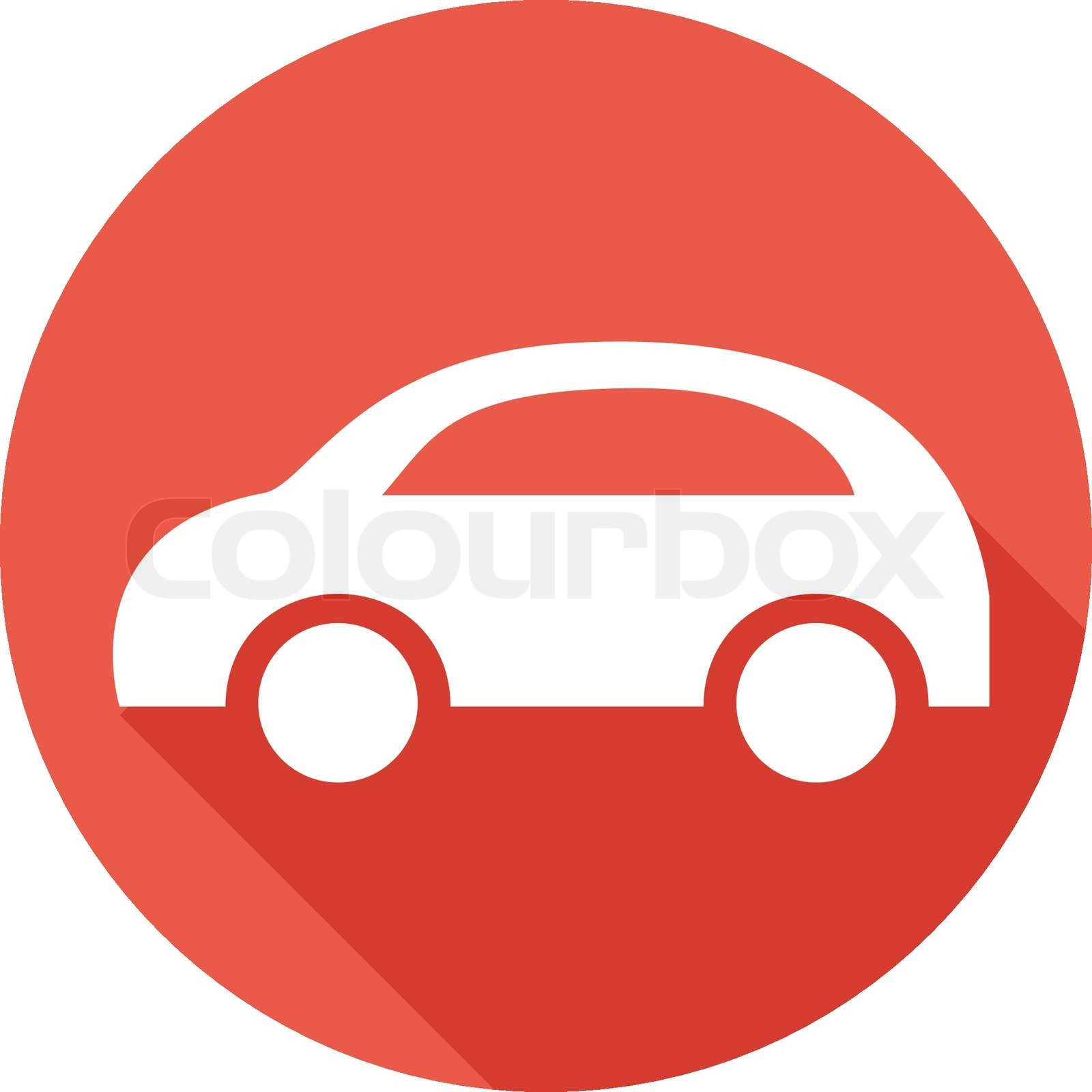 auto, piktogramm, vektor | Stock-Vektor | Colourbox