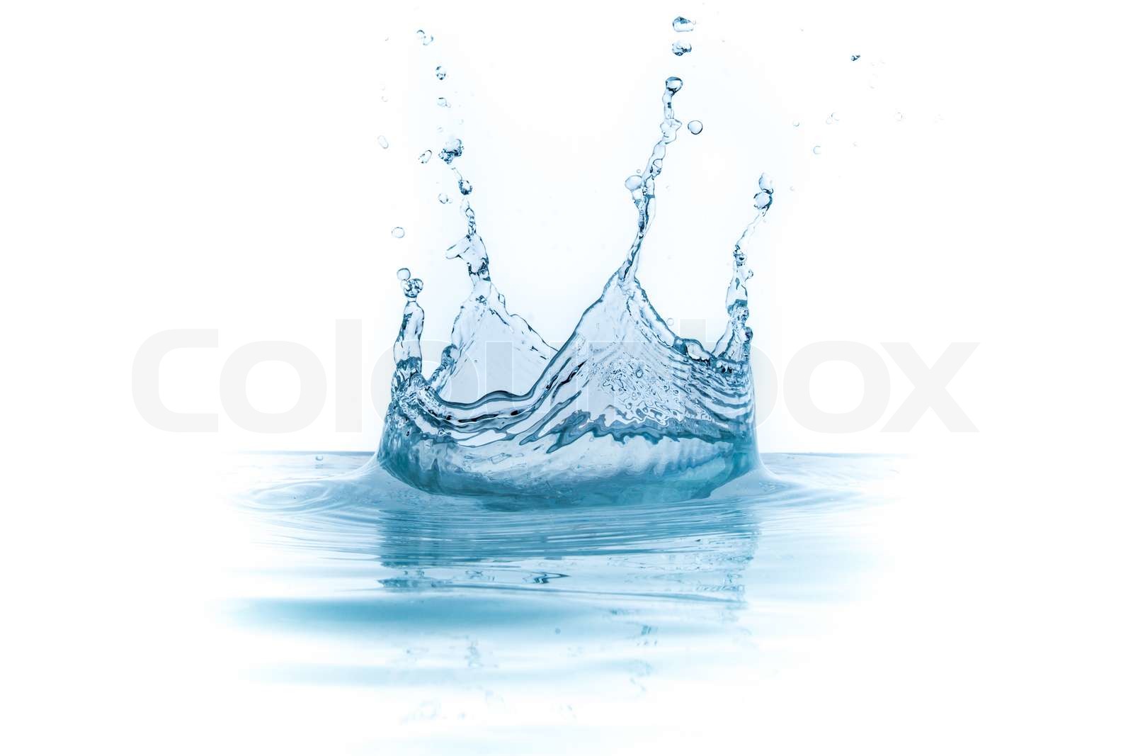 water splash | Stock image | Colourbox