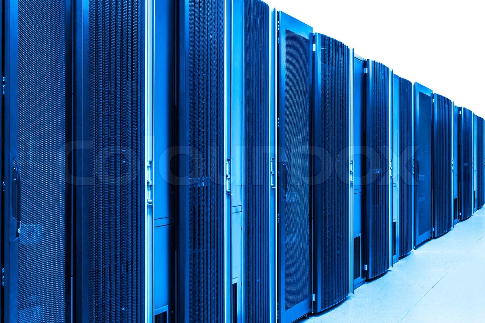 network server room | Stock image | Colourbox