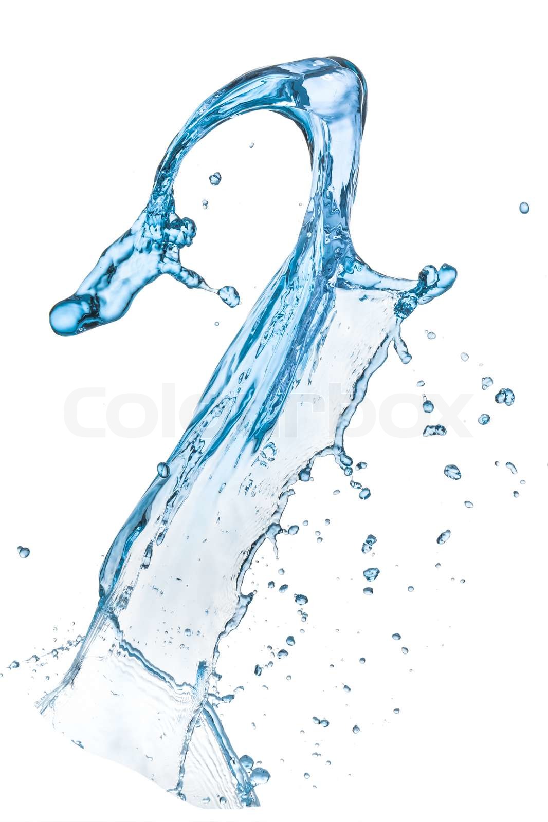 water splash | Stock image | Colourbox