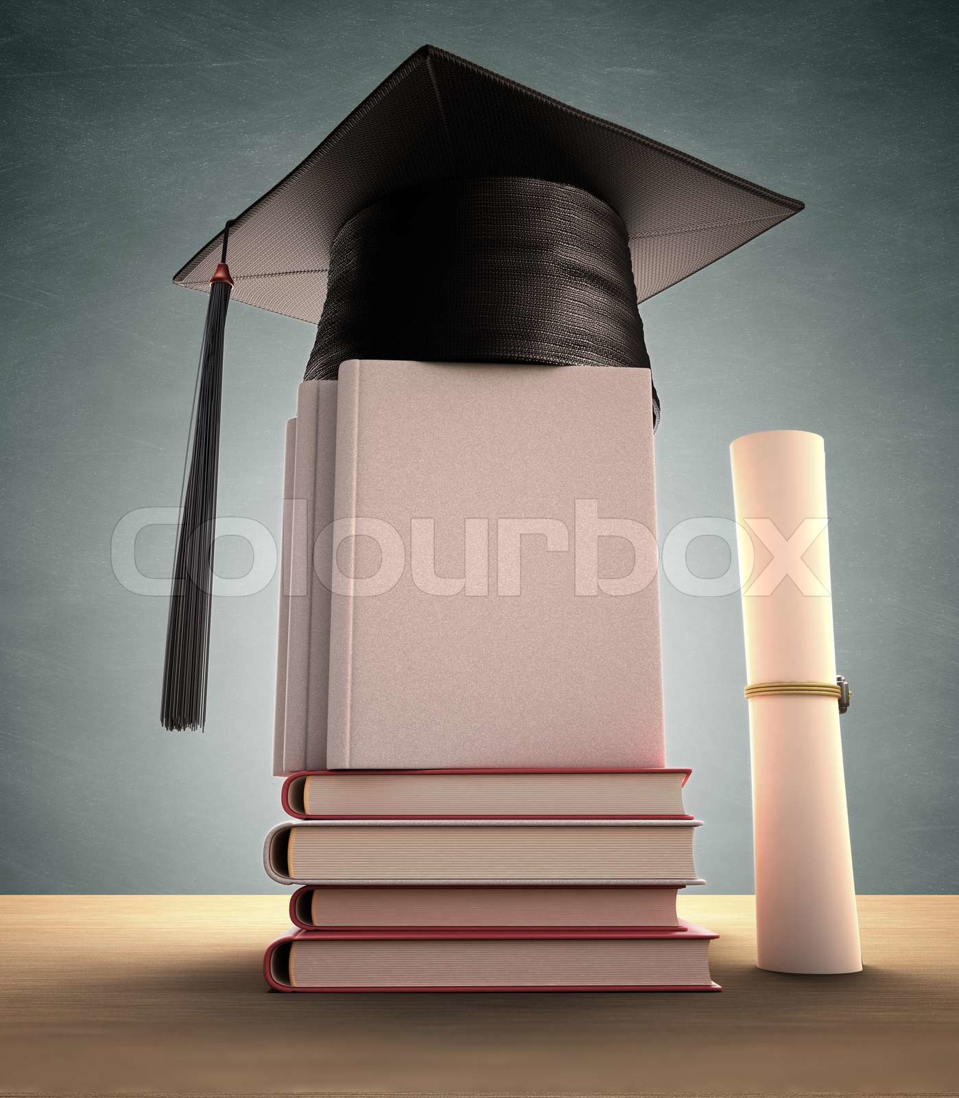 Graduation Cover | Stock image | Colourbox