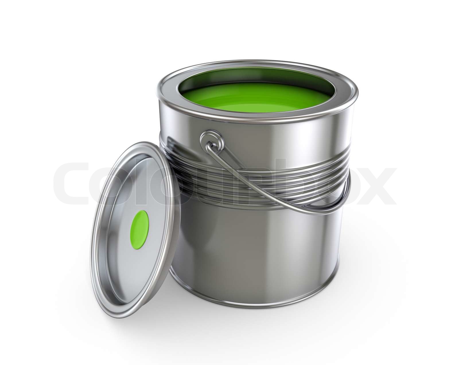 Paint can. | Stock image | Colourbox