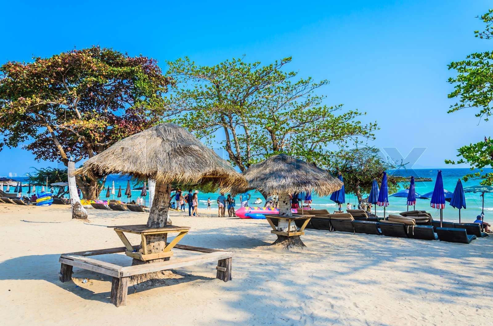 Pattaya beach | Stock image | Colourbox