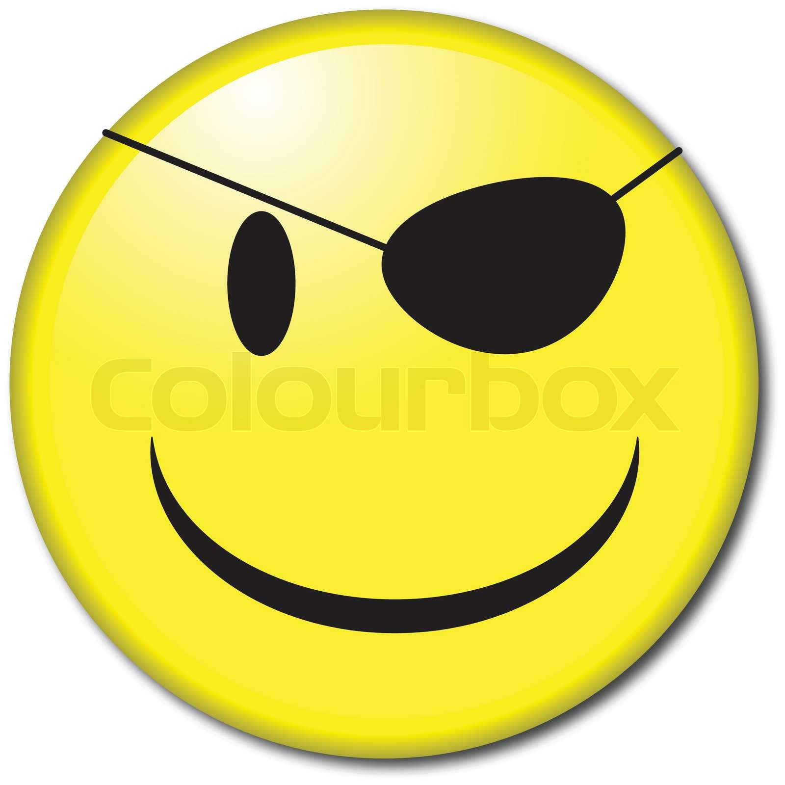 Pirate SMILE | Stock-Vektor | Colourbox