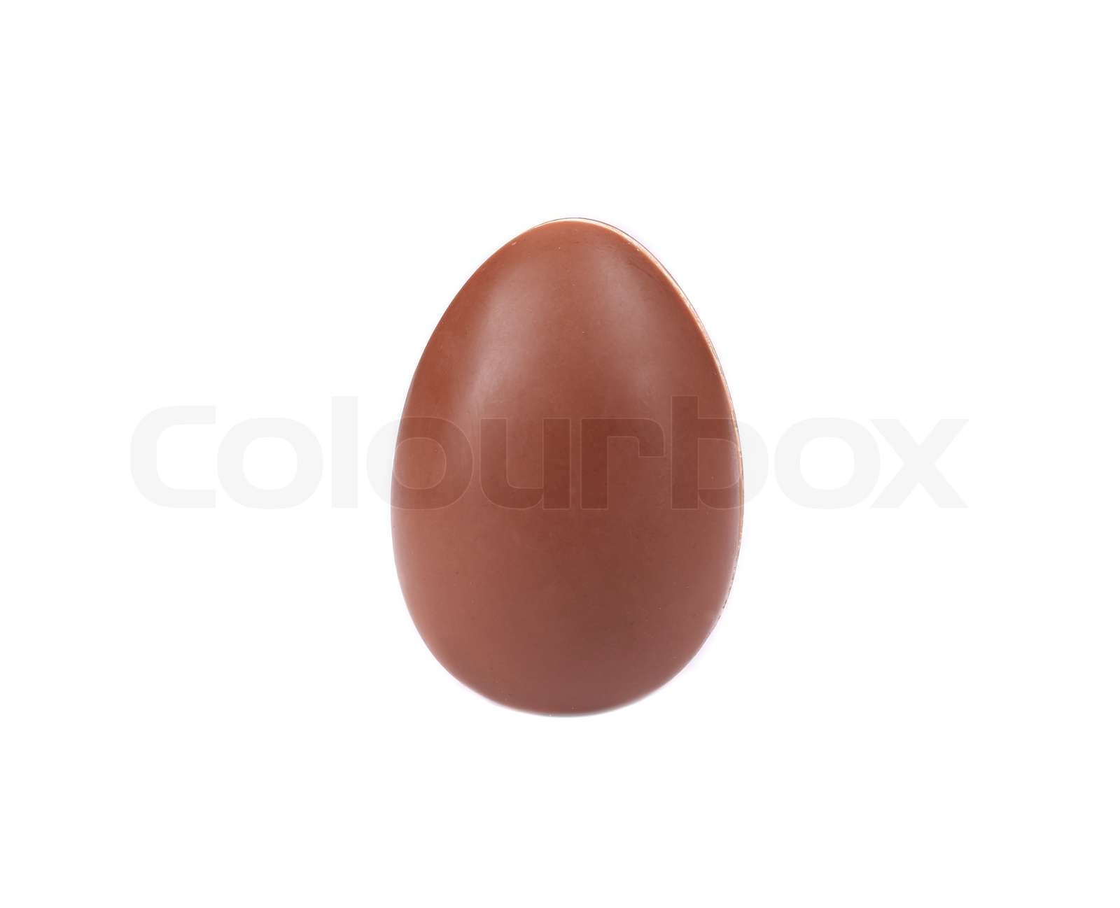 Schokoladen-Ei. | Stock Bild | Colourbox