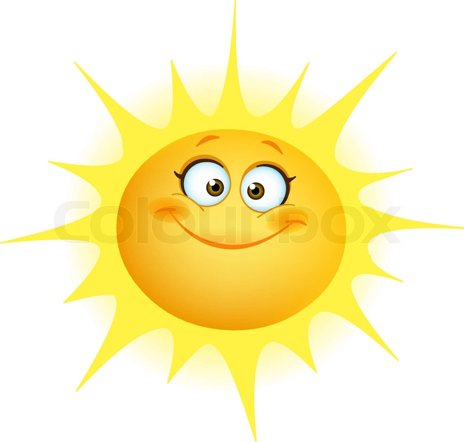 "süße Sonne" | Stock-Vektor | Colourbox