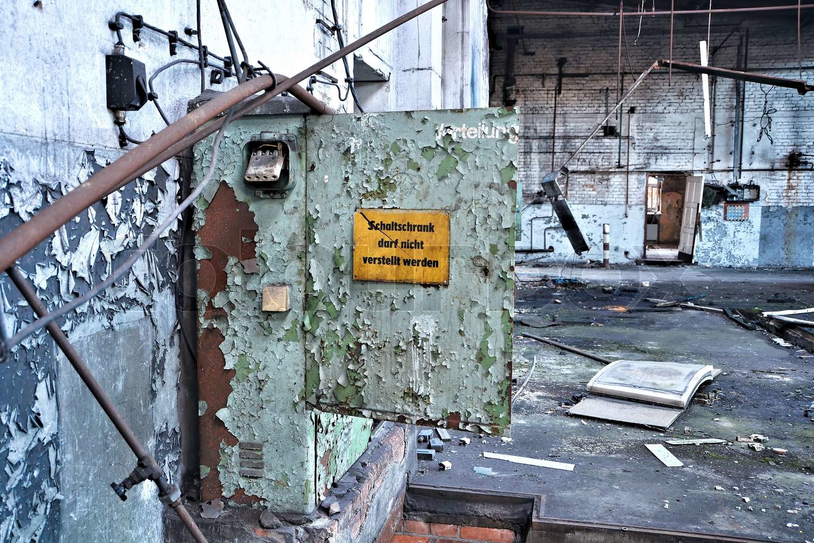 "disused factory" | Stock image | Colourbox