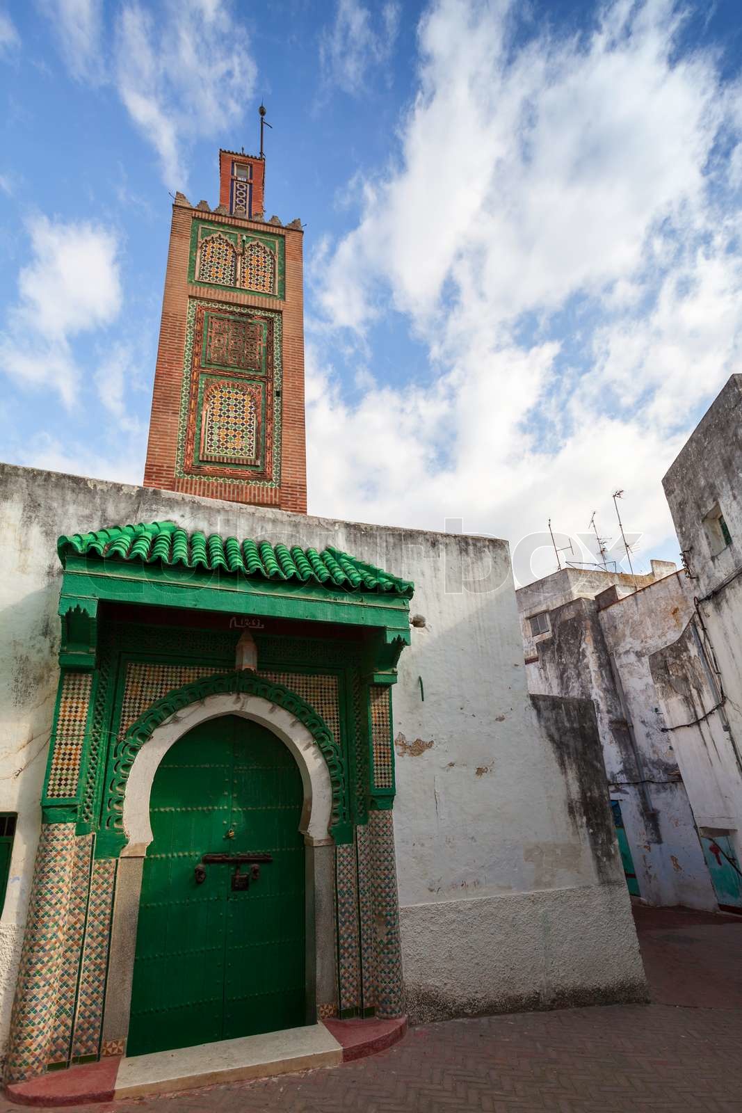 Alte Moschee. Altstadt Tanger, Marokko | Stock Bild | Colourbox