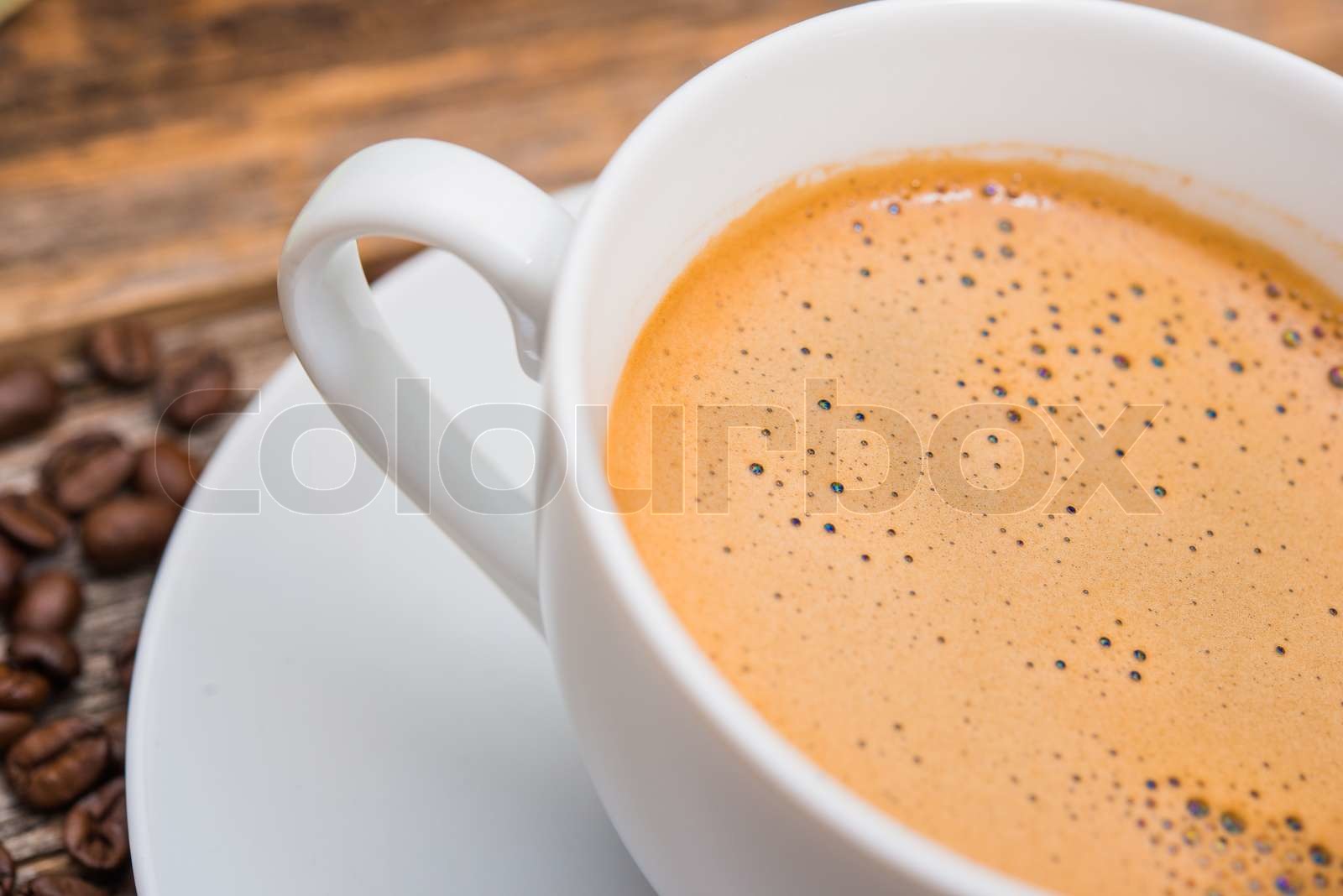 lecker Kaffee-Pause | Stock Bild | Colourbox