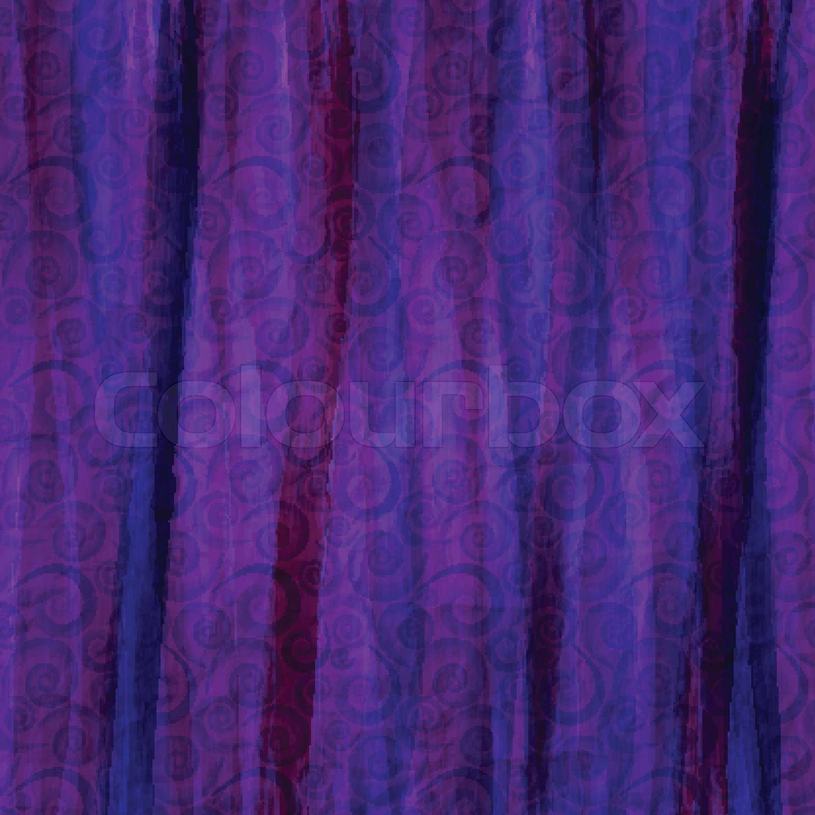 violet swirl | Stock vector | Colourbox