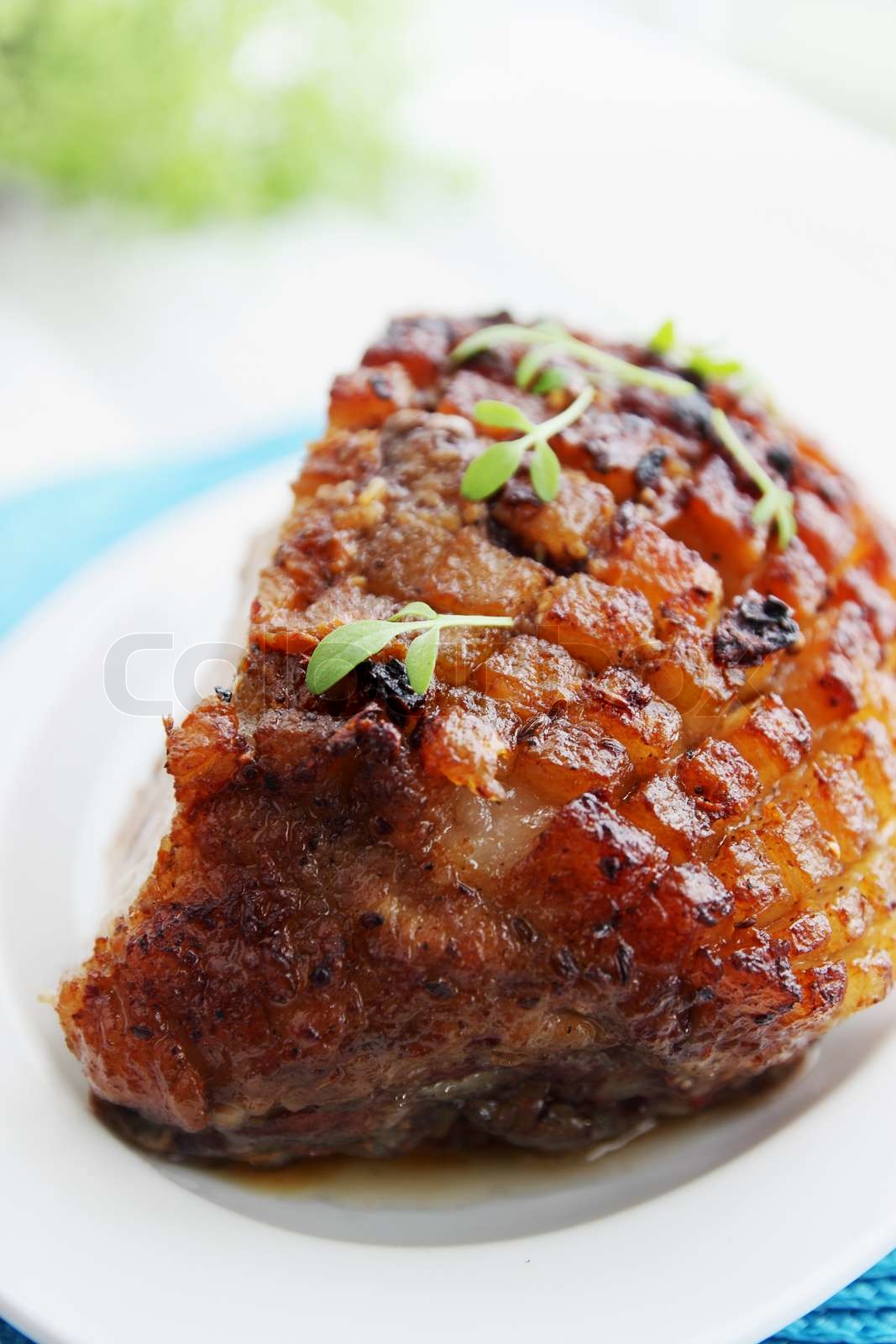 pig meat | Stock image | Colourbox