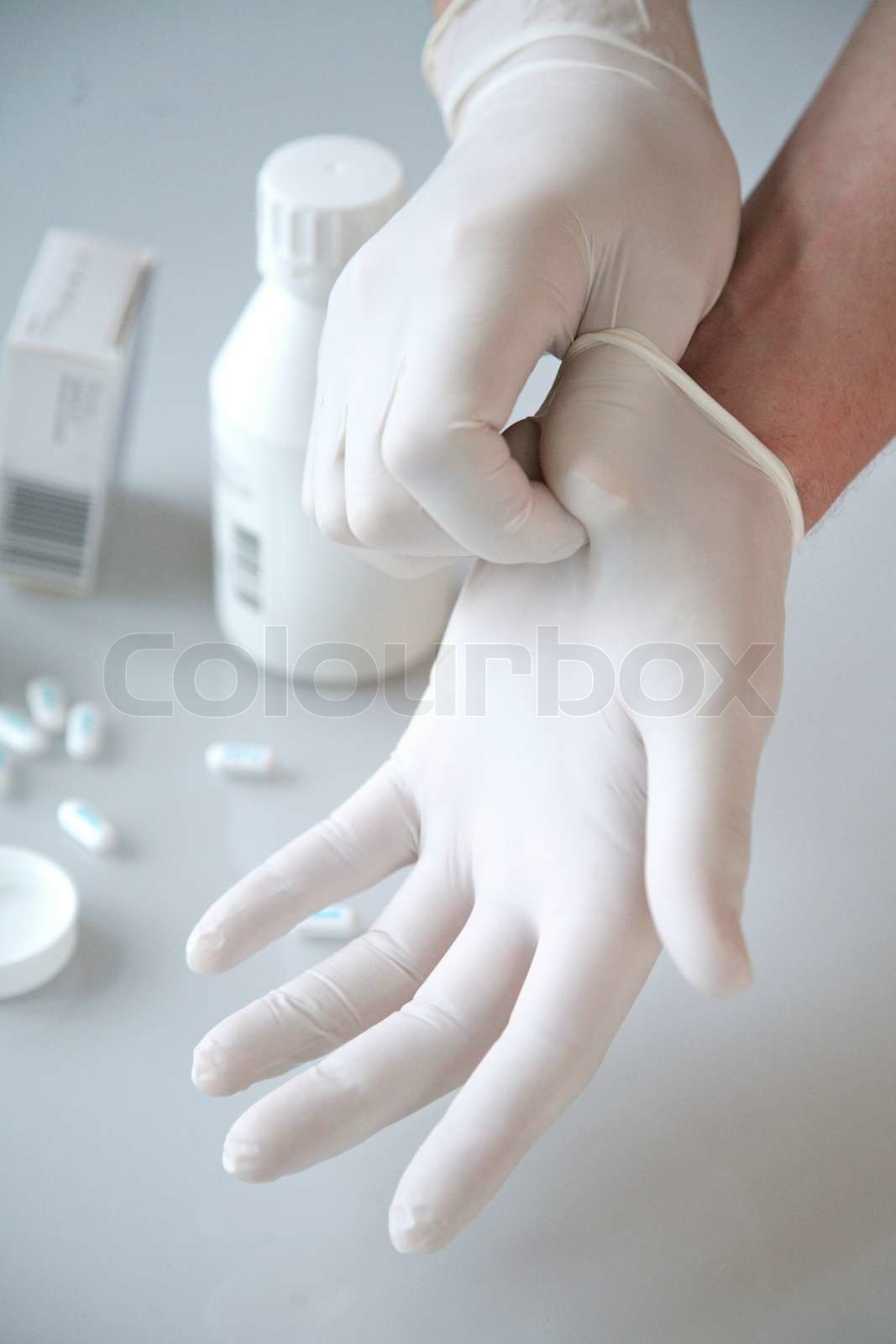 pharmaceutical, hygiene, pharmaceuticals | Stock image | Colourbox
