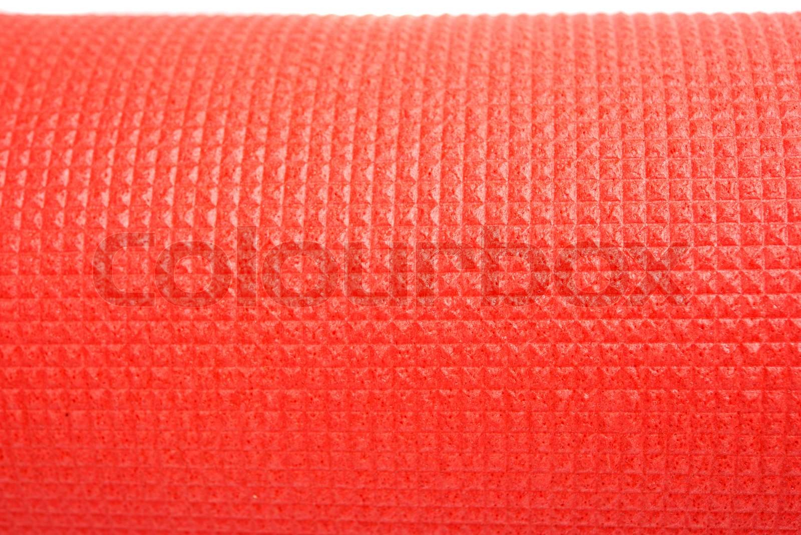 yoga mat texture | Stock image | Colourbox