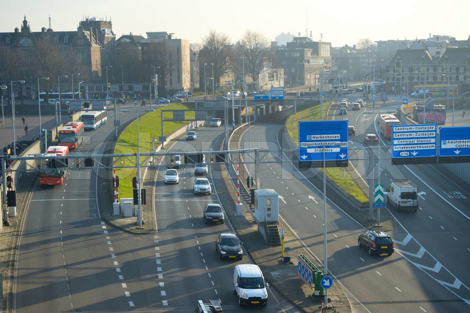Amsterdam highway | Stock image | Colourbox