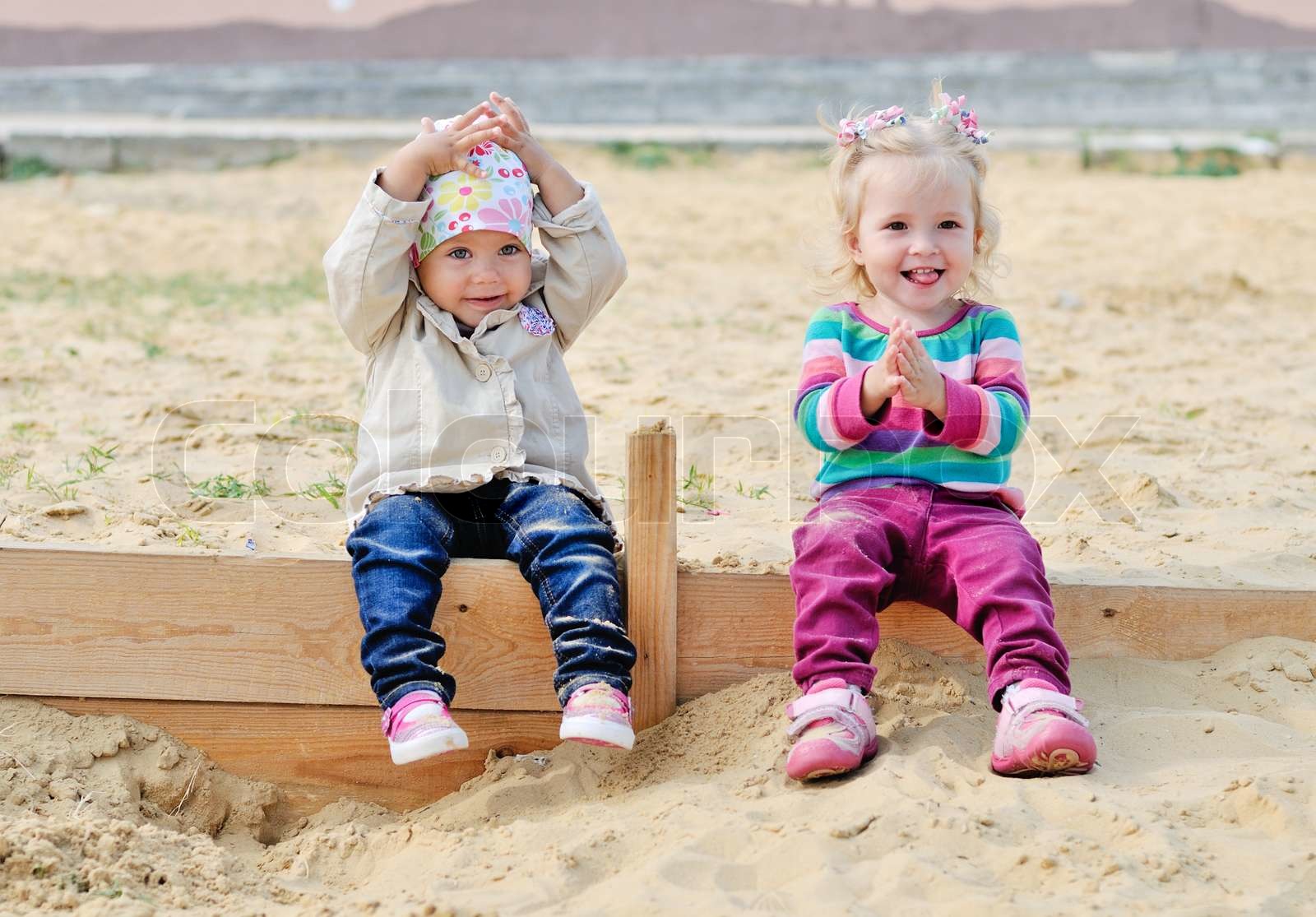 happy childhood | Stock image | Colourbox