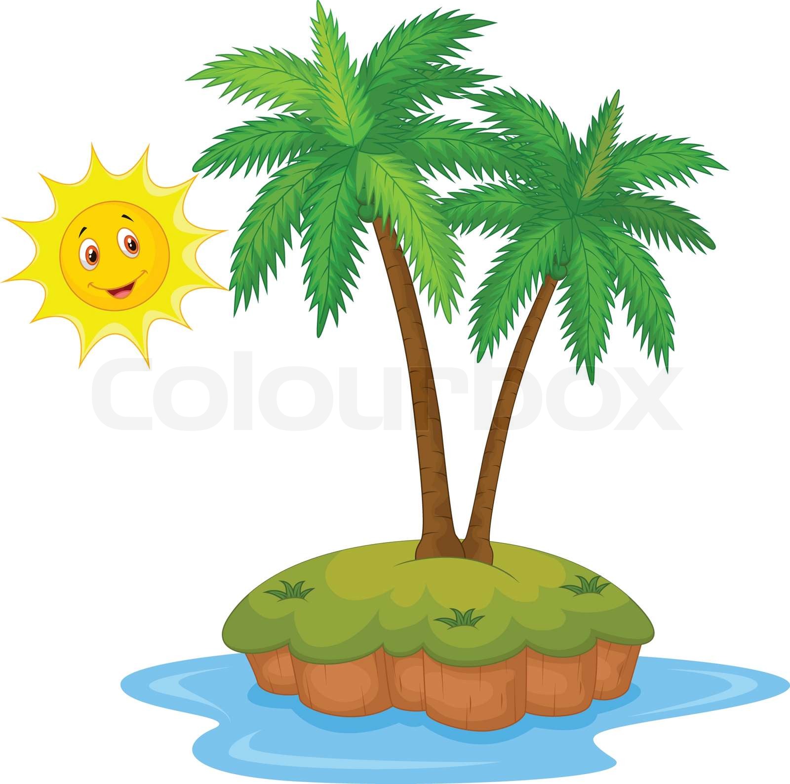 insel, einzeln, ansprechend | Stock-Vektor | Colourbox