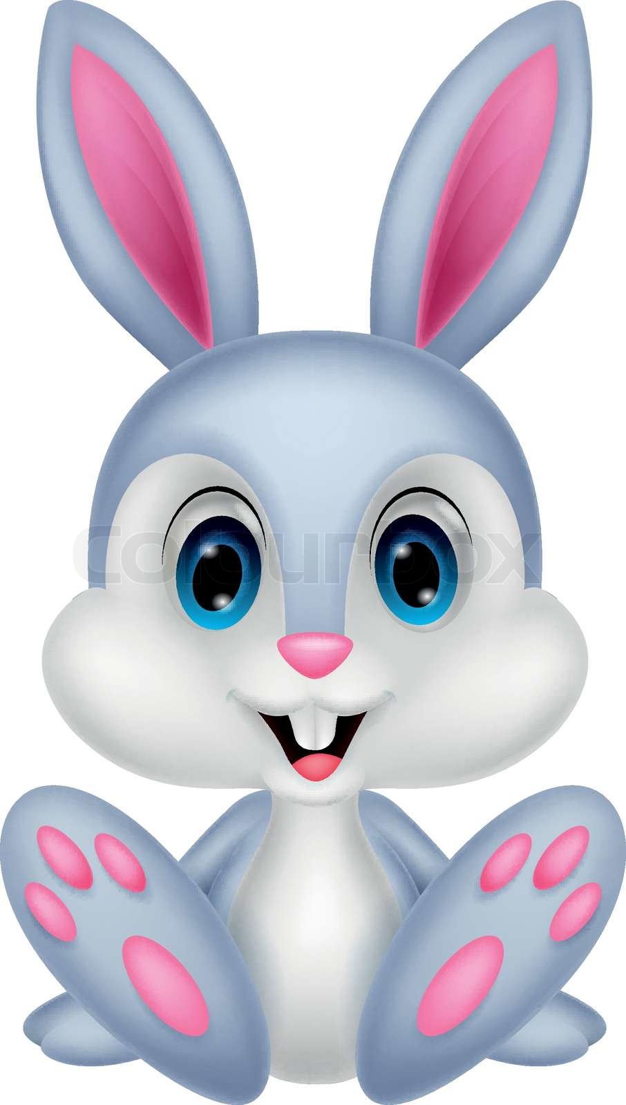 aislado, adorable, tonto | Vector de archivo | Colourbox