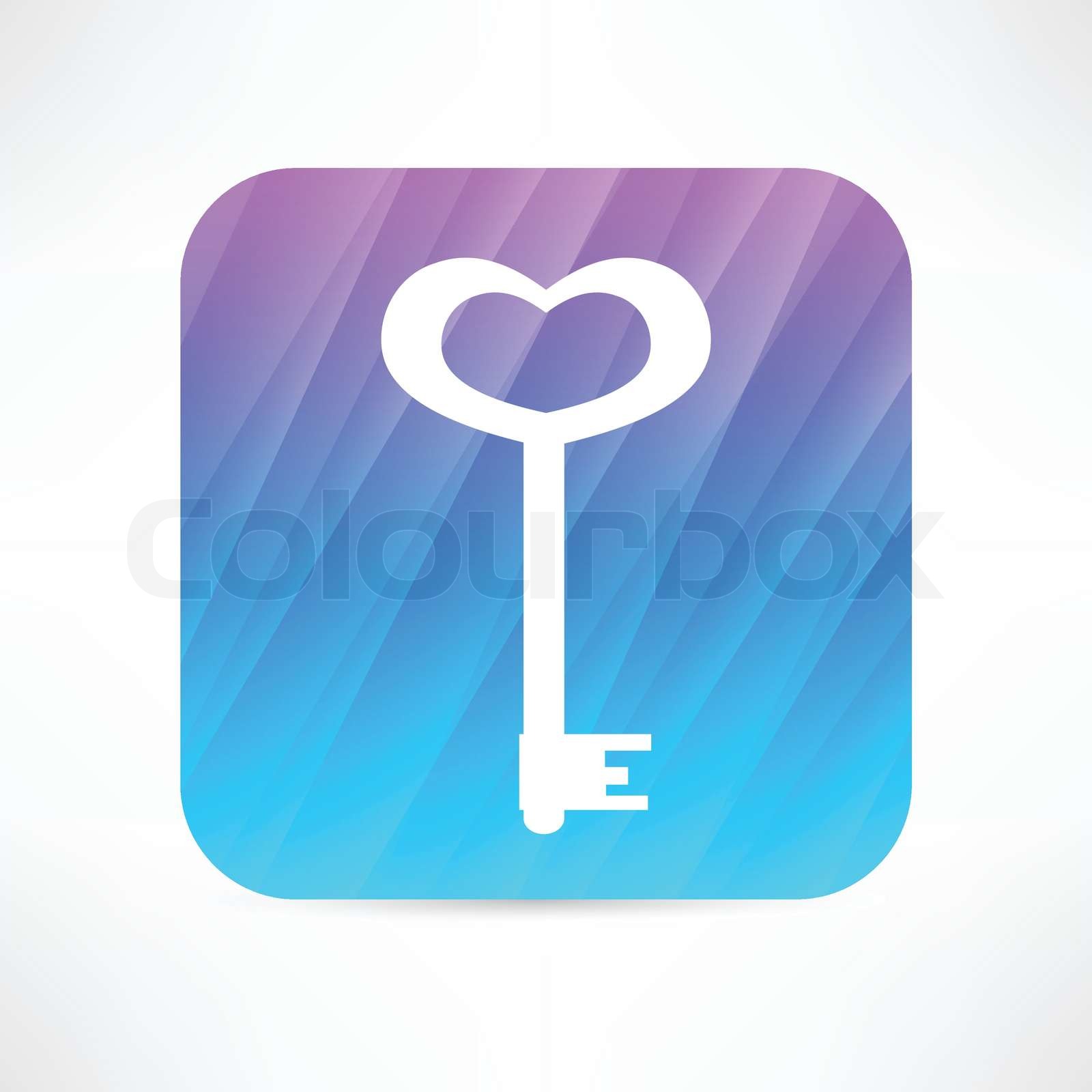 key icon | Stock vector | Colourbox