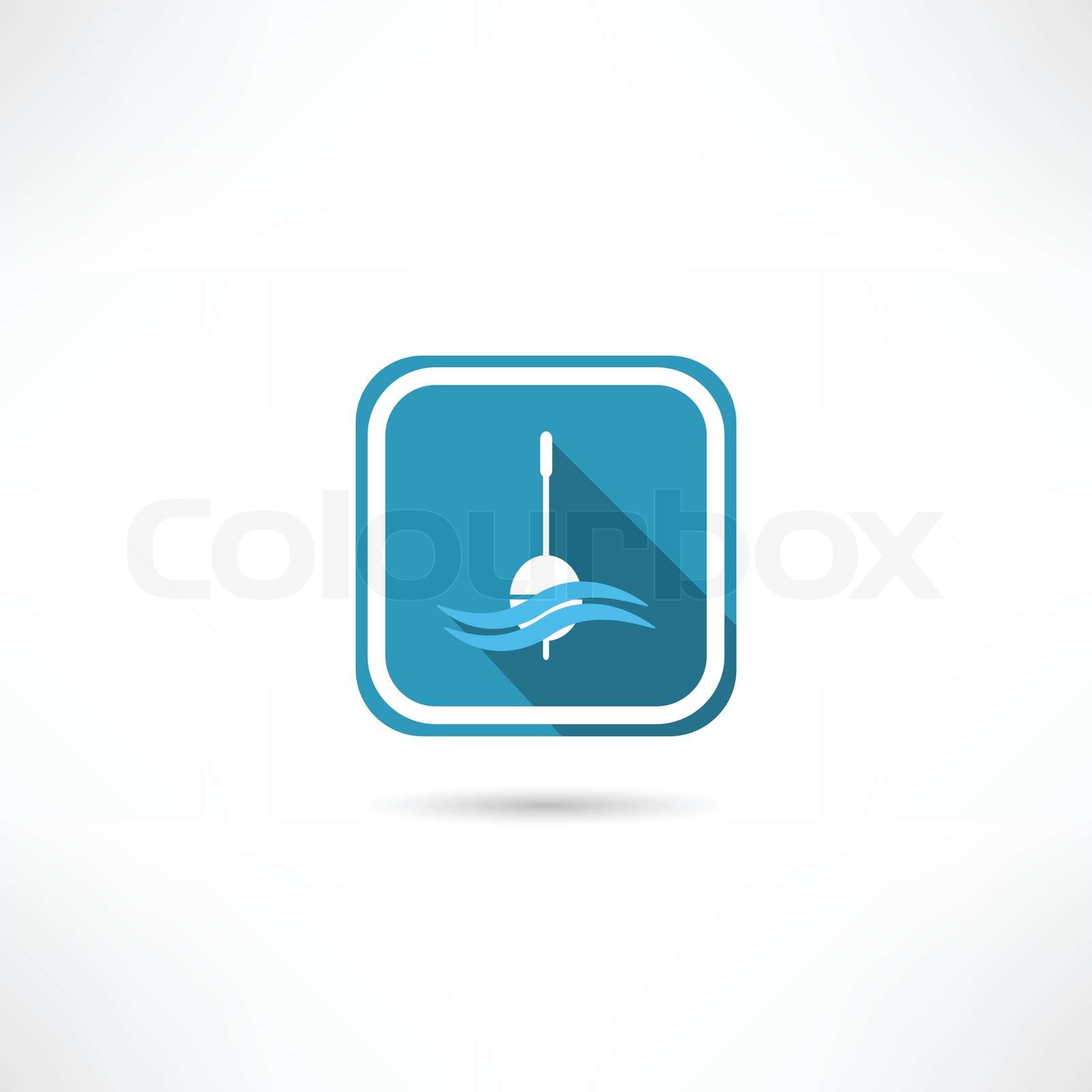bobber icon | Stock vector | Colourbox