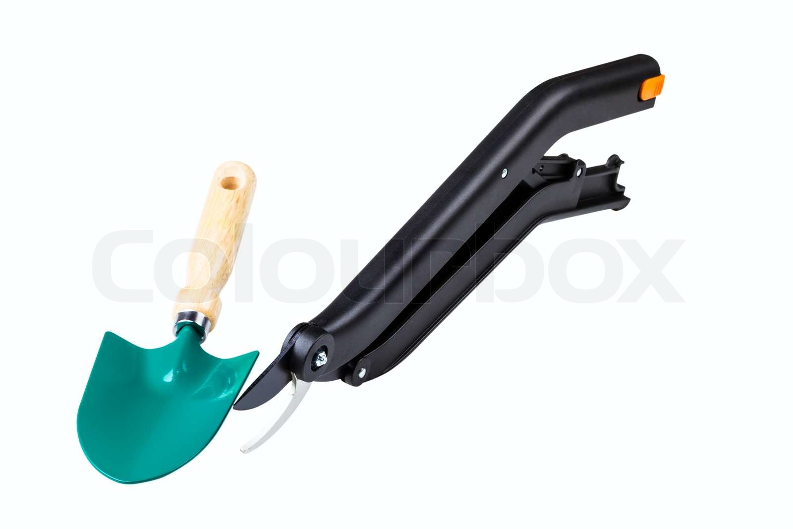 garden instruments | Stock image | Colourbox