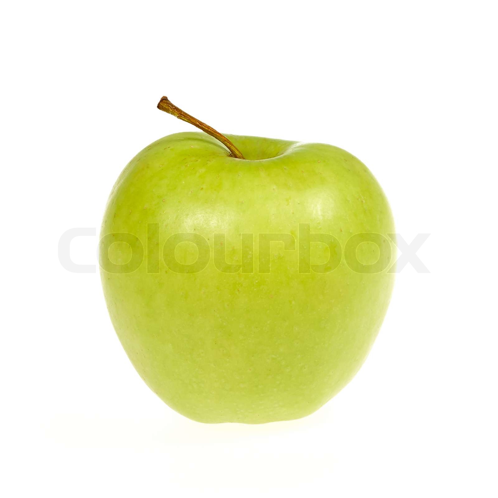 Green apple | Stock image | Colourbox