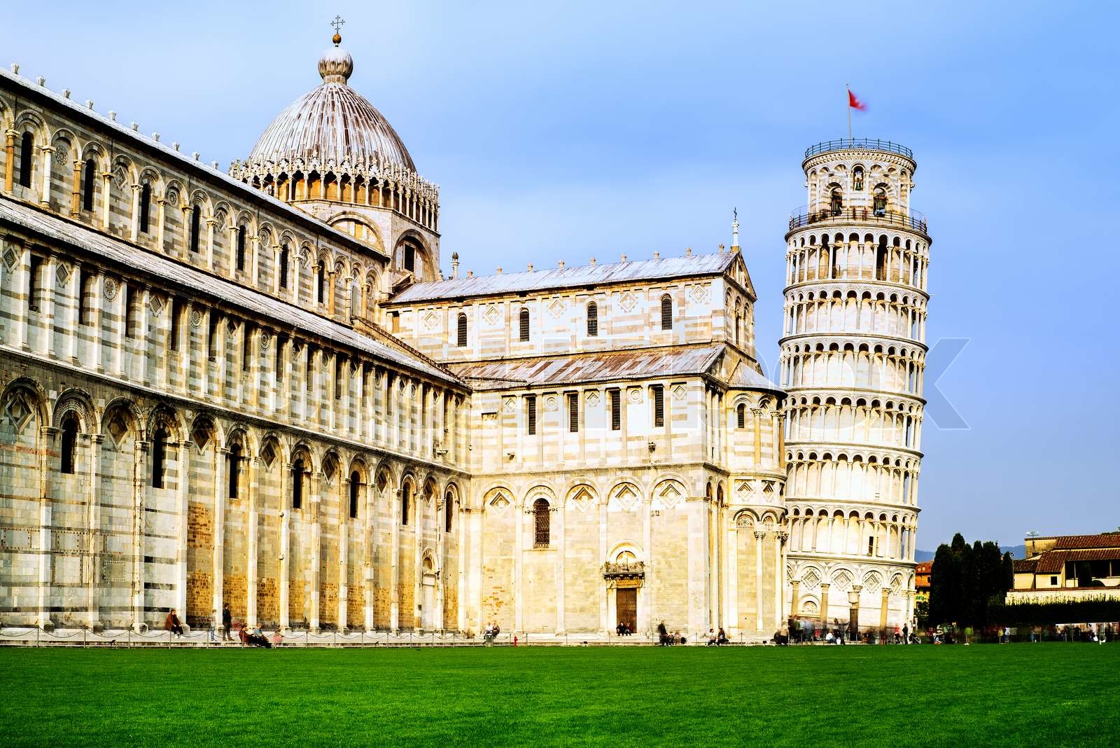 Pisa city | Stock image | Colourbox