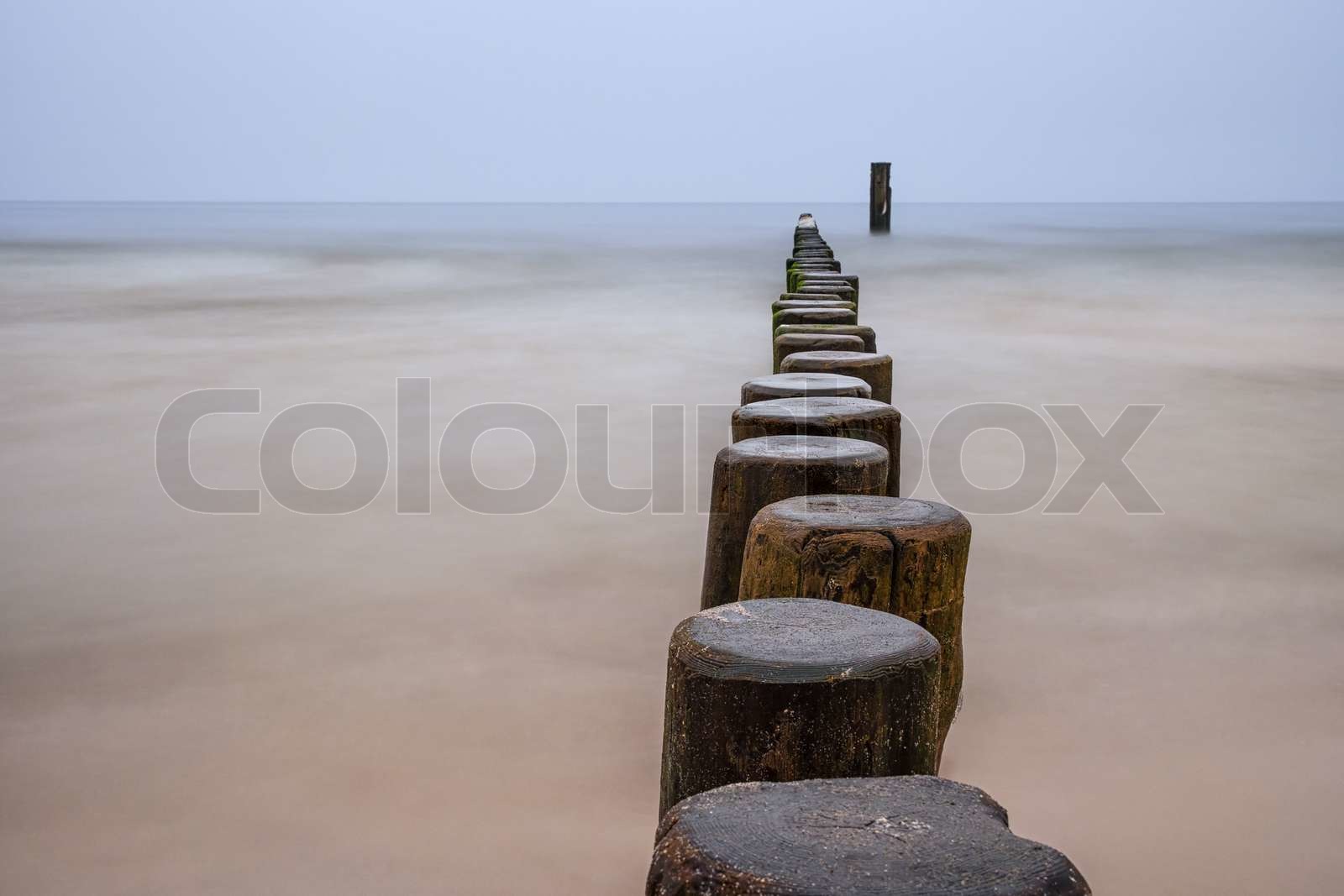 Groyne | Stock image | Colourbox